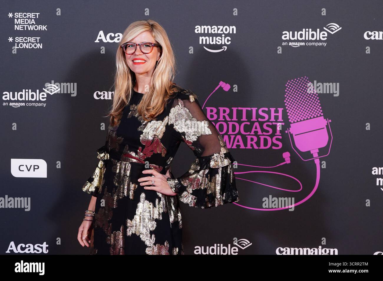 Emma Barnett attends The British Podcast Awards, at Indigo at The O2 ...