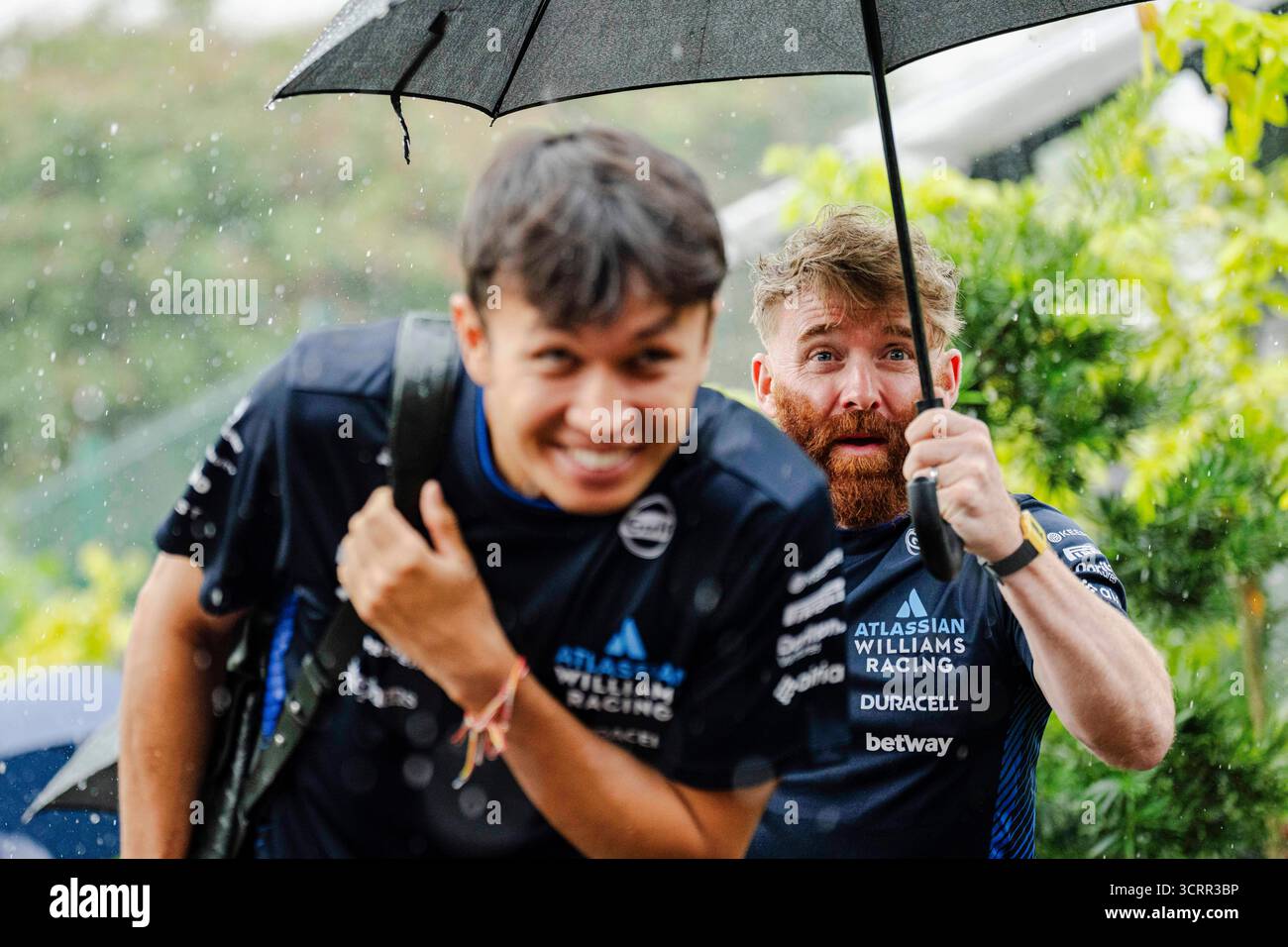 Singapore, Singapore. 02nd Oct, 2025. Alexander Albon 23 (THA) Williams ...