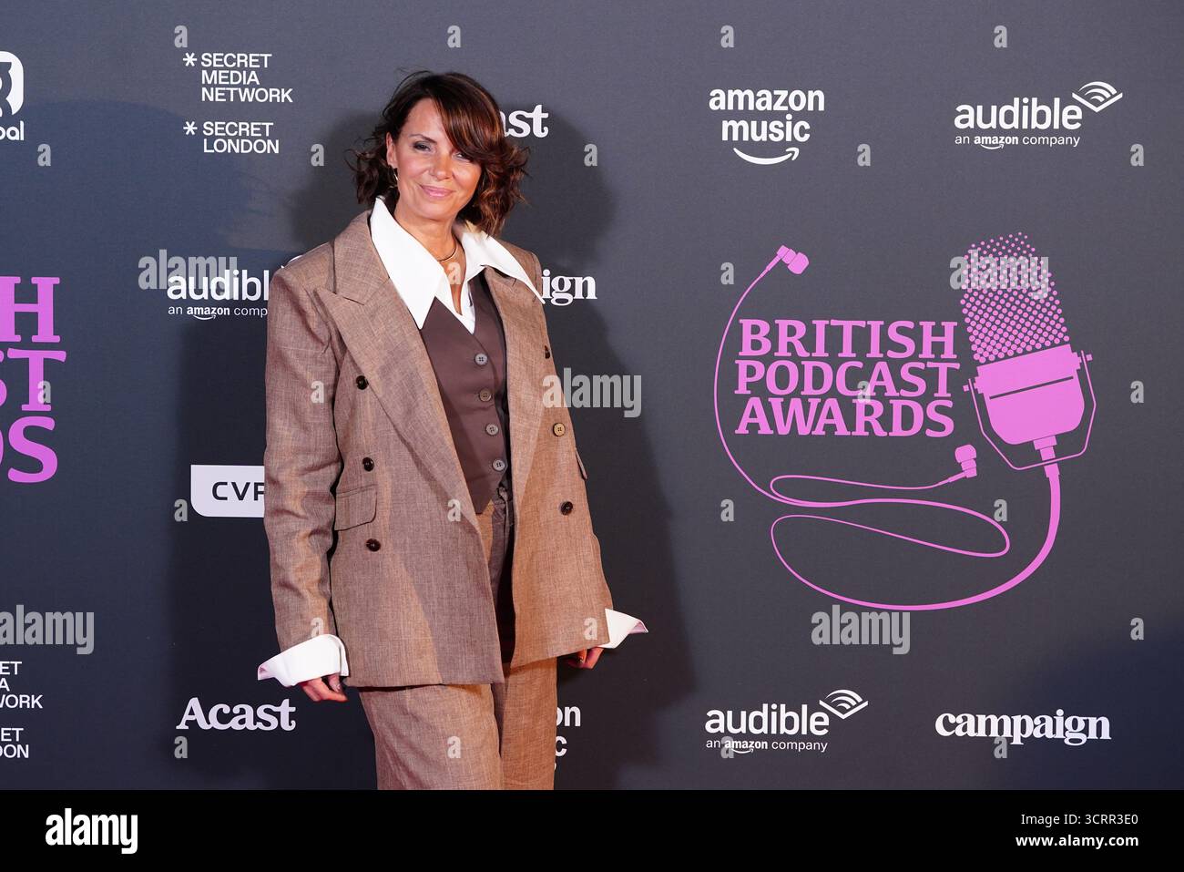 Clare Hamilton attends The British Podcast Awards, at Indigo at The O2 ...