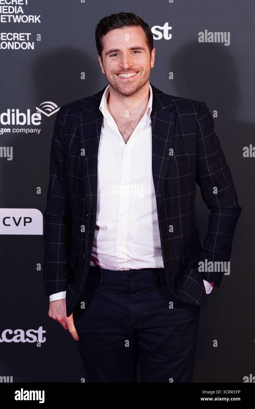 Alexander Dragonetti attends The British Podcast Awards, at Indigo at ...