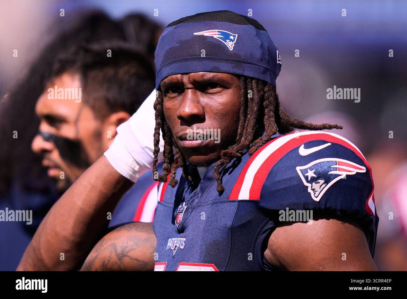 New England Patriots Darius Harris during an NFL football game, Sunday ...