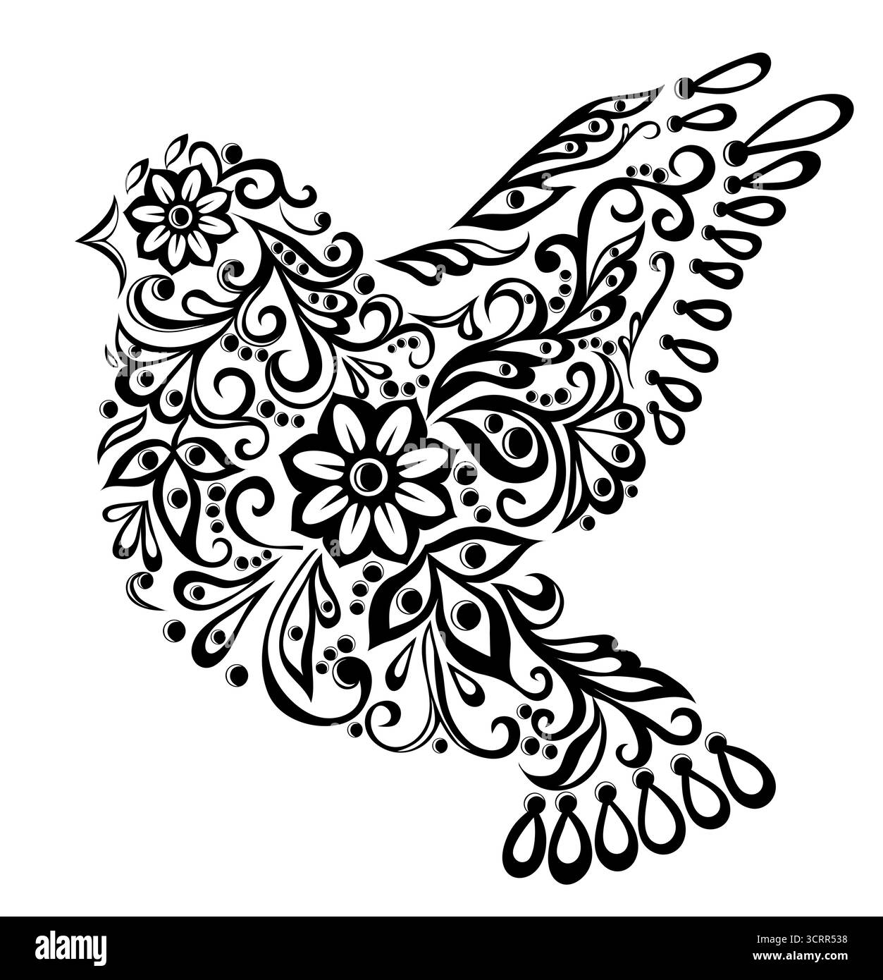 Bird craft Black and White Stock Photos & Images - Alamy