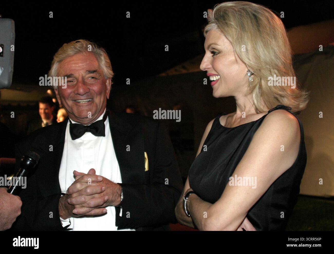 Peter Falk and Shera Danese at the the 2nd Annual Guardian IDA Awards ...