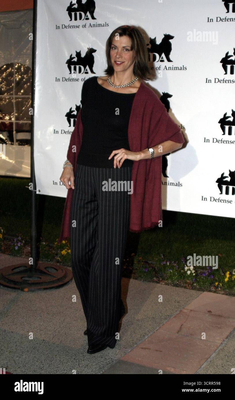Wendie Malick at the the 2nd Annual Guardian IDA Awards fundraiser held ...