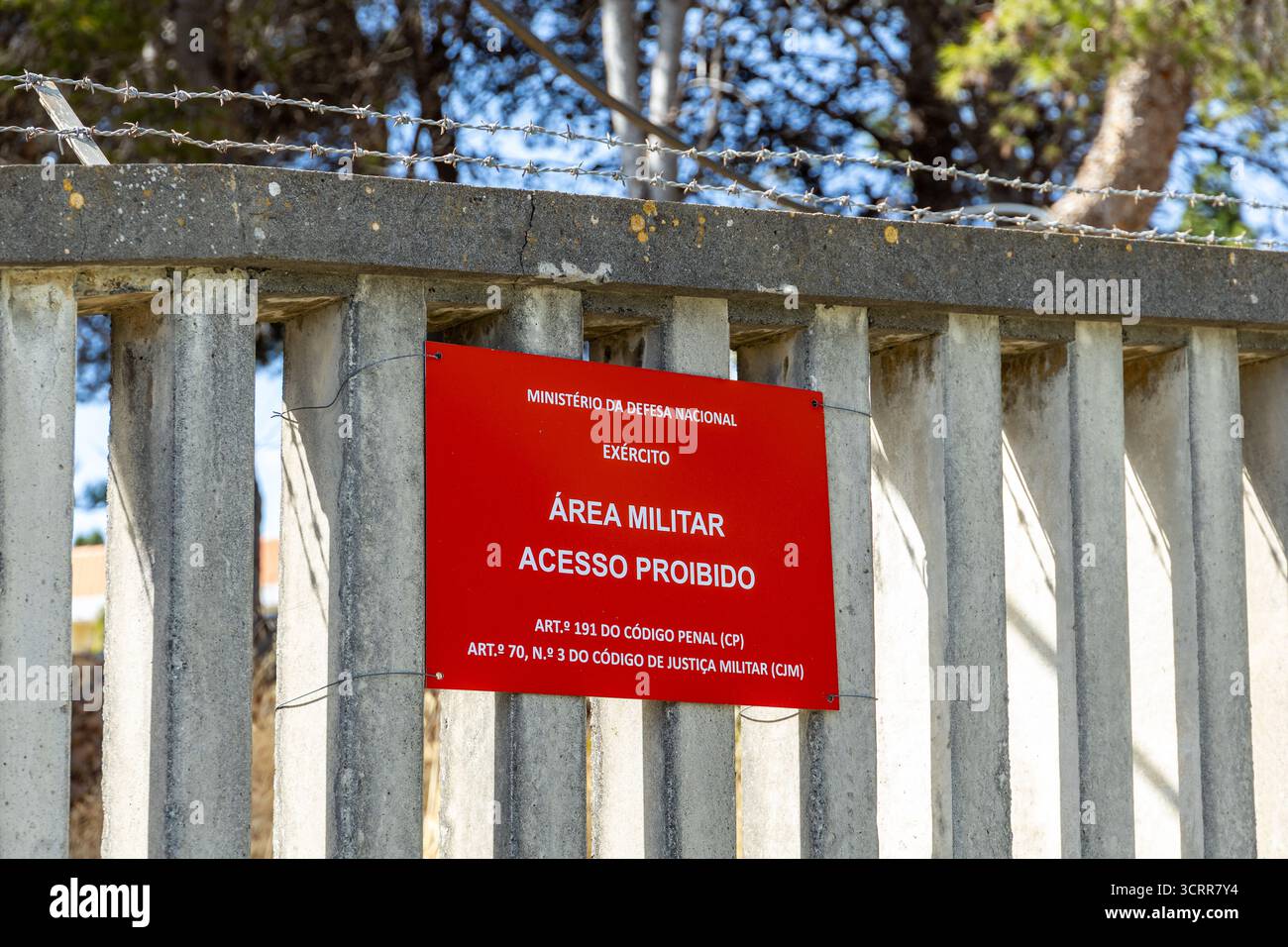 Madeira military zone hi-res stock photography and images - Alamy