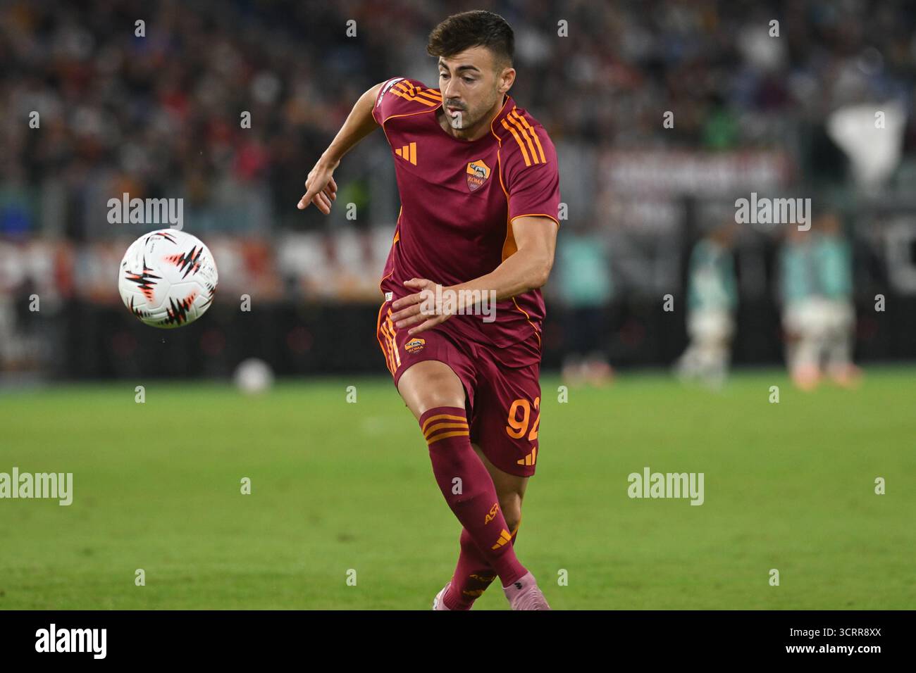 Roma, Italy, 2 October ,2025 Stephan El Shaarawy of AS Roma in action ...