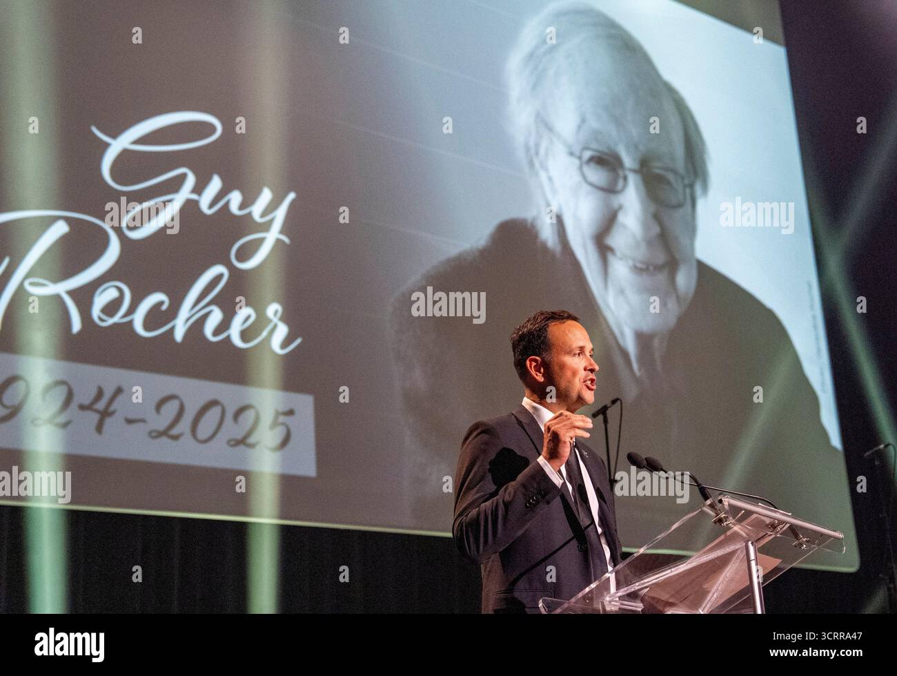 Alexandre Cloutier, president of the University of Quebec, speaks ...