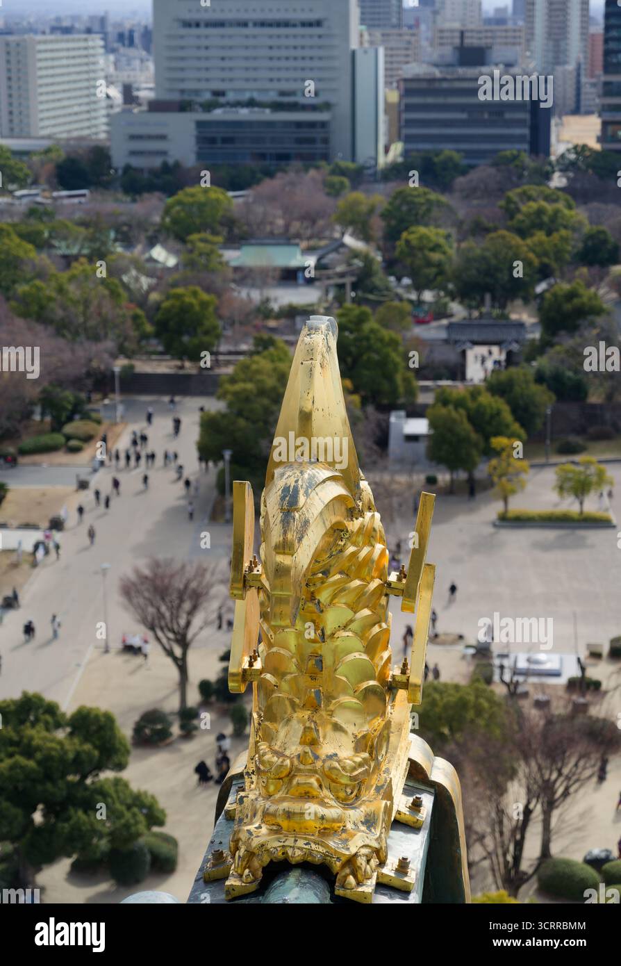 Samurai fortress detail hi-res stock photography and images - Alamy