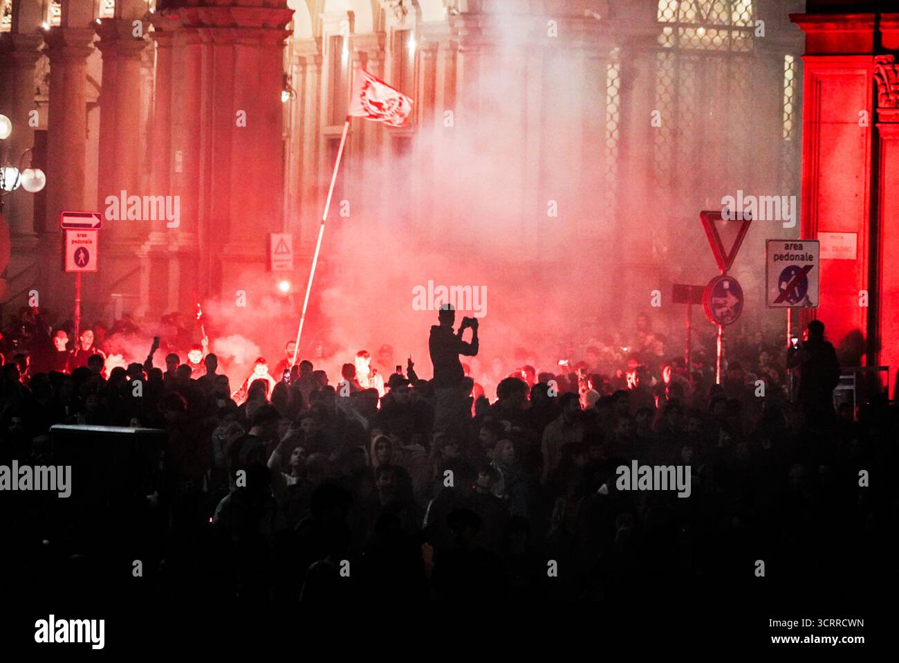 MILAN - A Pro-Pal for Palestine march and the Global Sumund flotilla ...