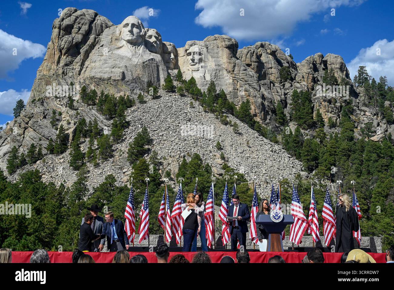 72 new U.S. citizens were sworn in during a naturalization ceremony at ...