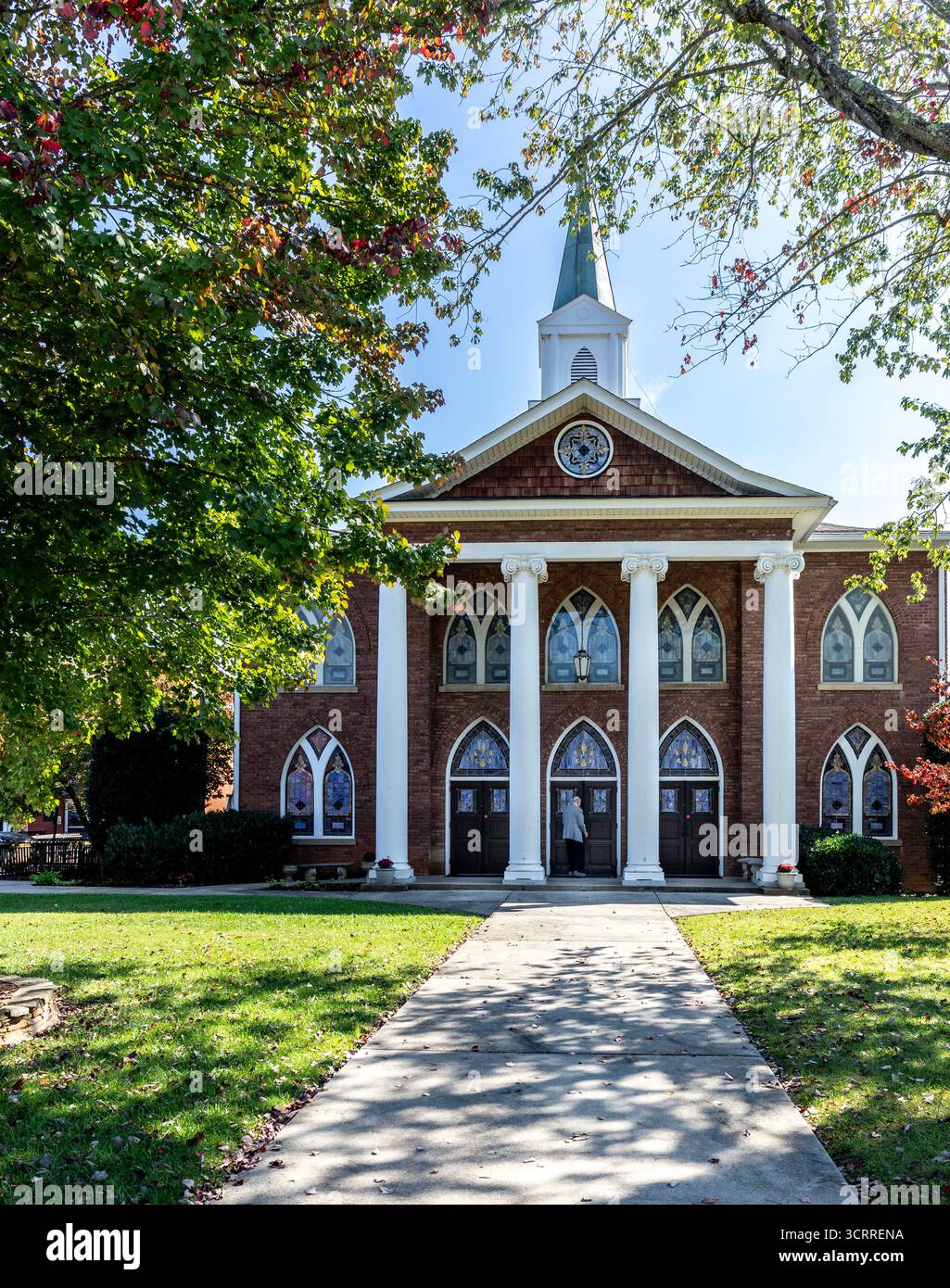 Weaverville united methodist church hi-res stock photography and images ...