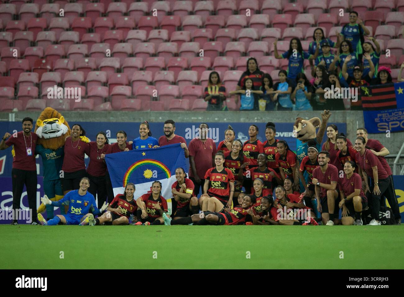 PE - RECIFE - 10/02/2025 - COPA MARIA BONITA 2025, SPORT x BOTAFOGO-PB ...