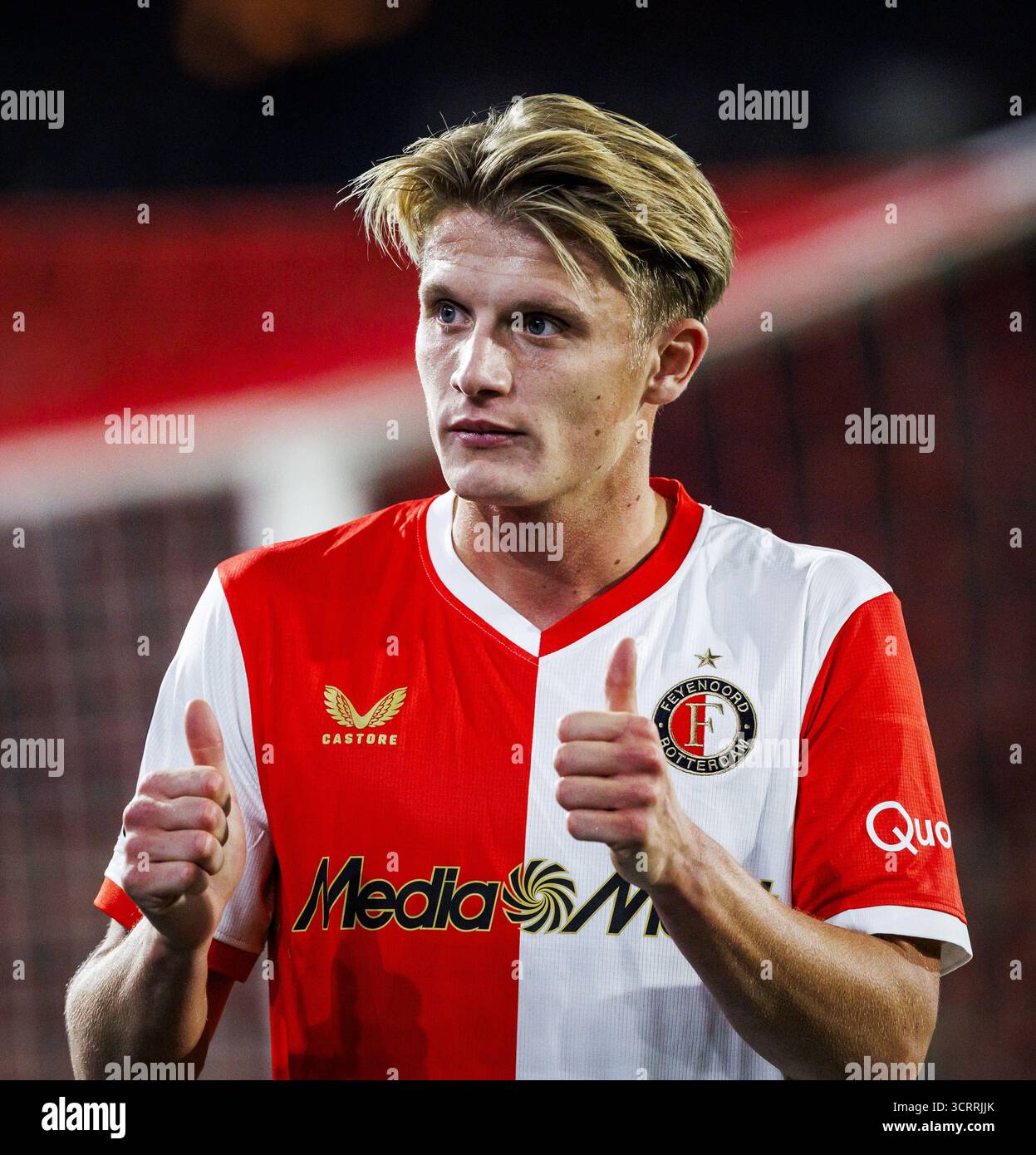 ROTTERDAM - Sem Steijn of Feyenoord during the Europa League match ...