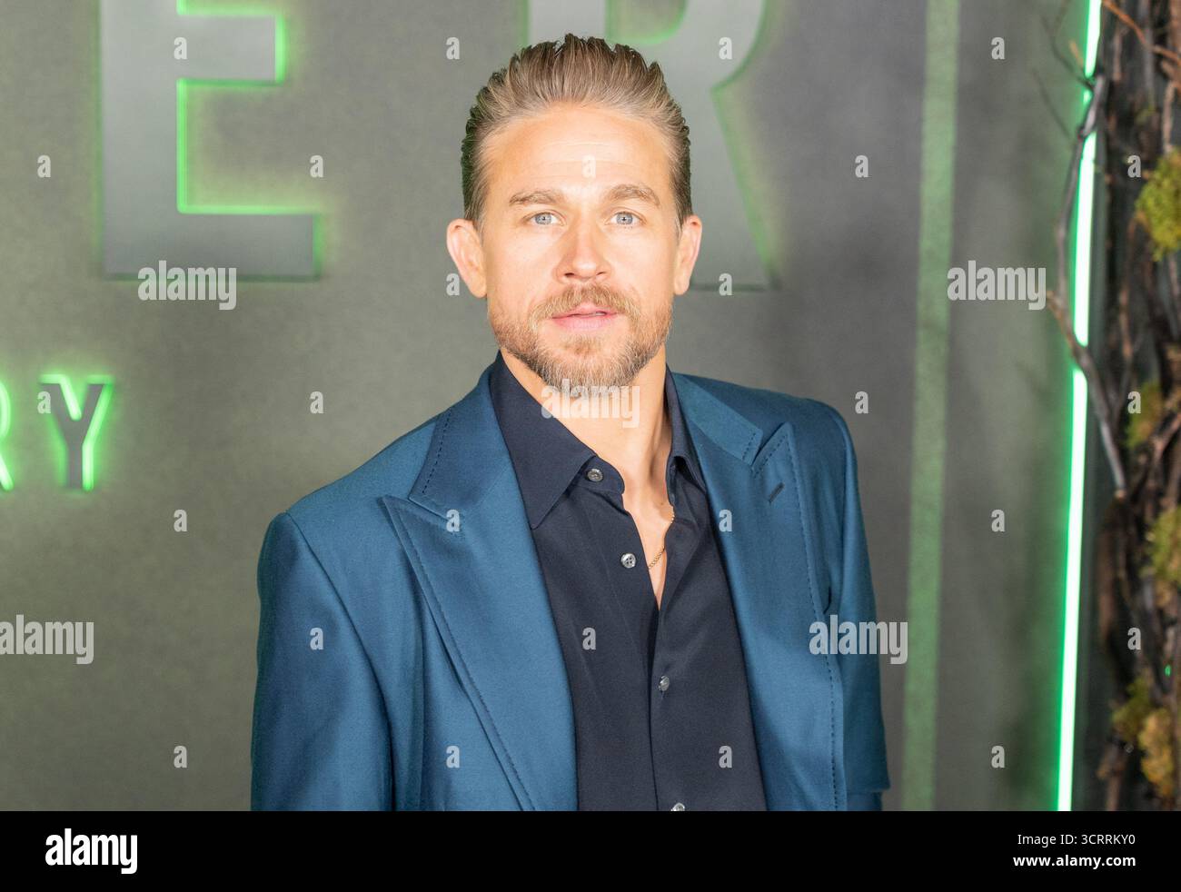 Charlie Hunnam attends premiere of Netflix 'Monster - The Ed Gein Story ...