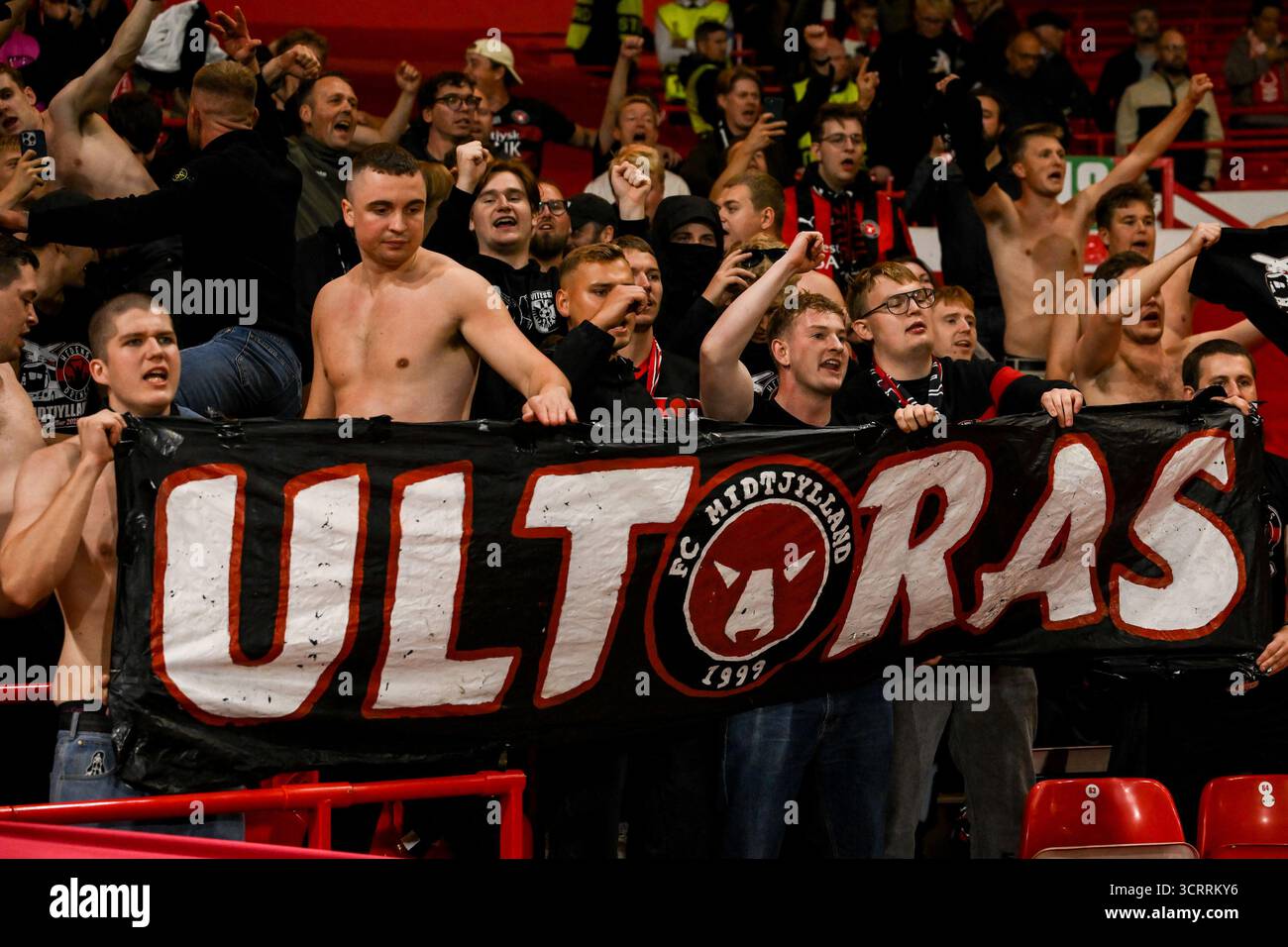 Fc midtjylland ultras hi-res stock photography and images - Alamy