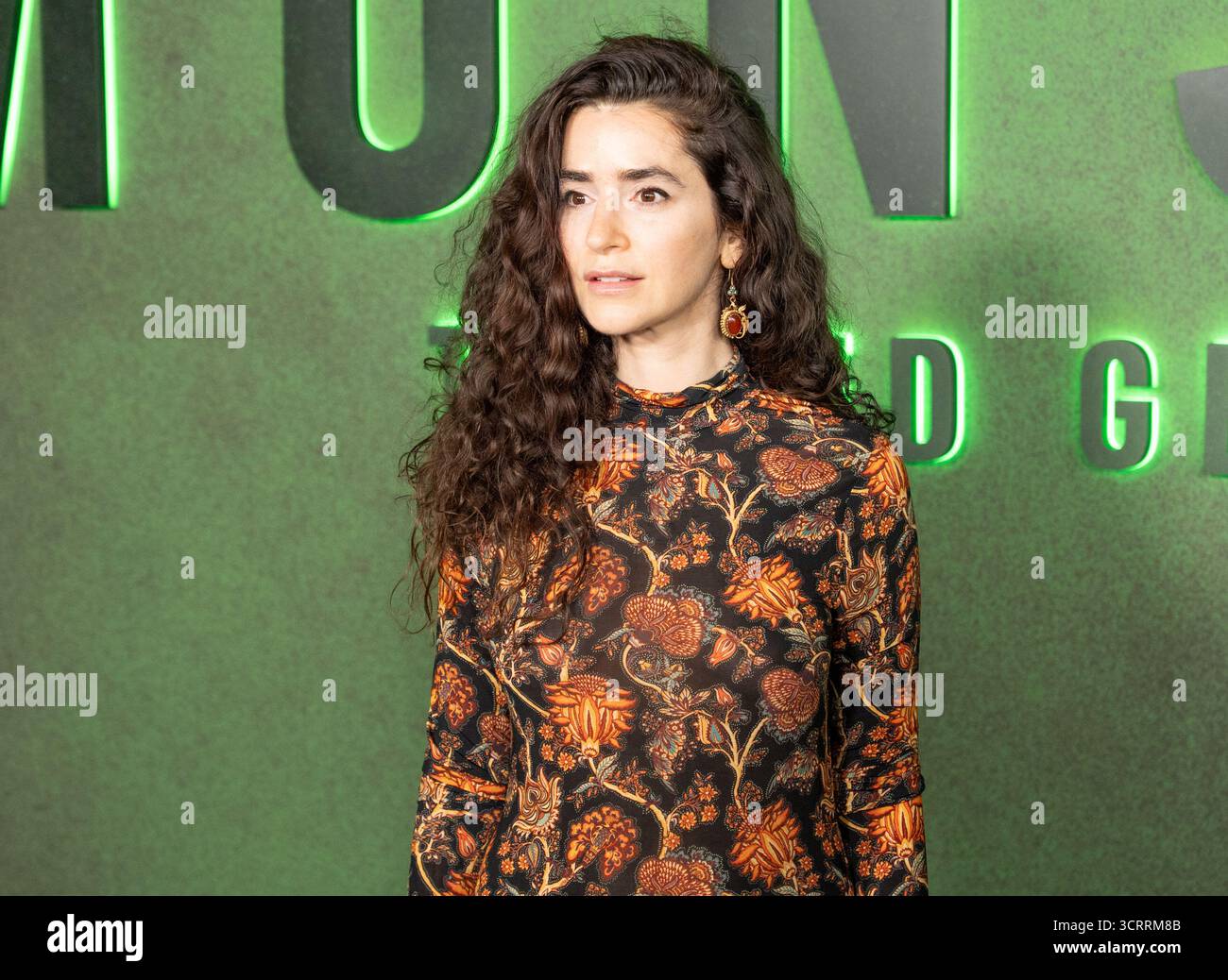 Sarah Himadeh attends premiere of Netflix 'Monster - The Ed Gein Story ...