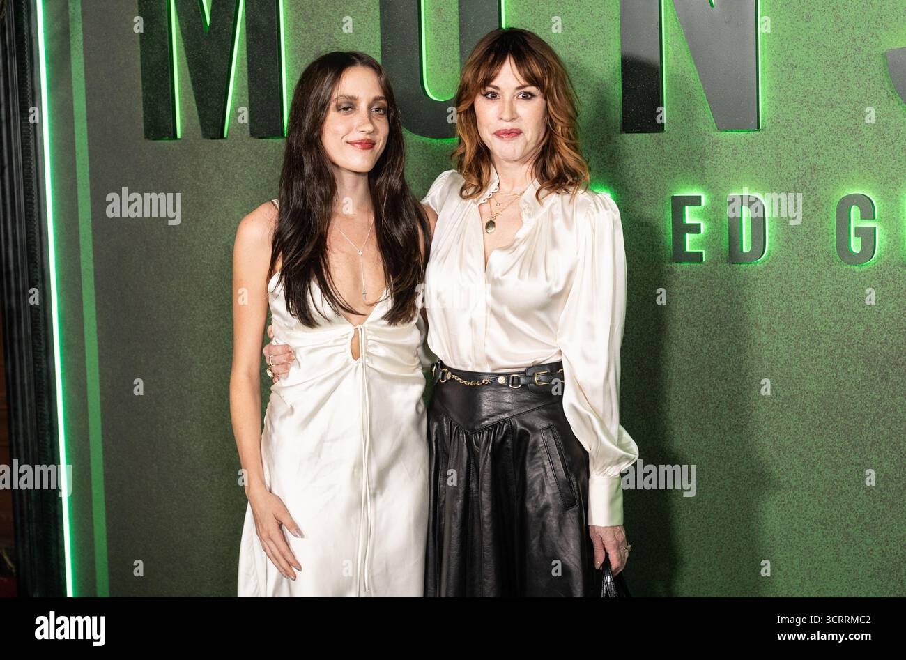 Mathilda Gianopoulos and Molly Ringwald attend premiere of Netflix ...