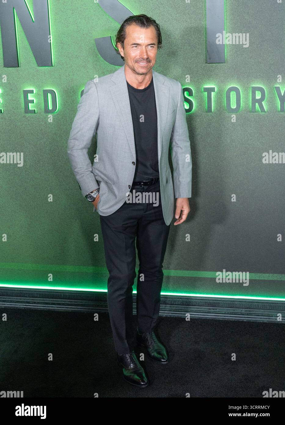 William Abadie attends premiere of Netflix 'Monster - The Ed Gein Story ...