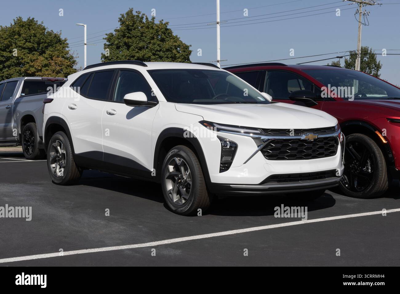 Noblesville - September 28, 2025: Chevrolet Trax 1LT Compact SUV ...