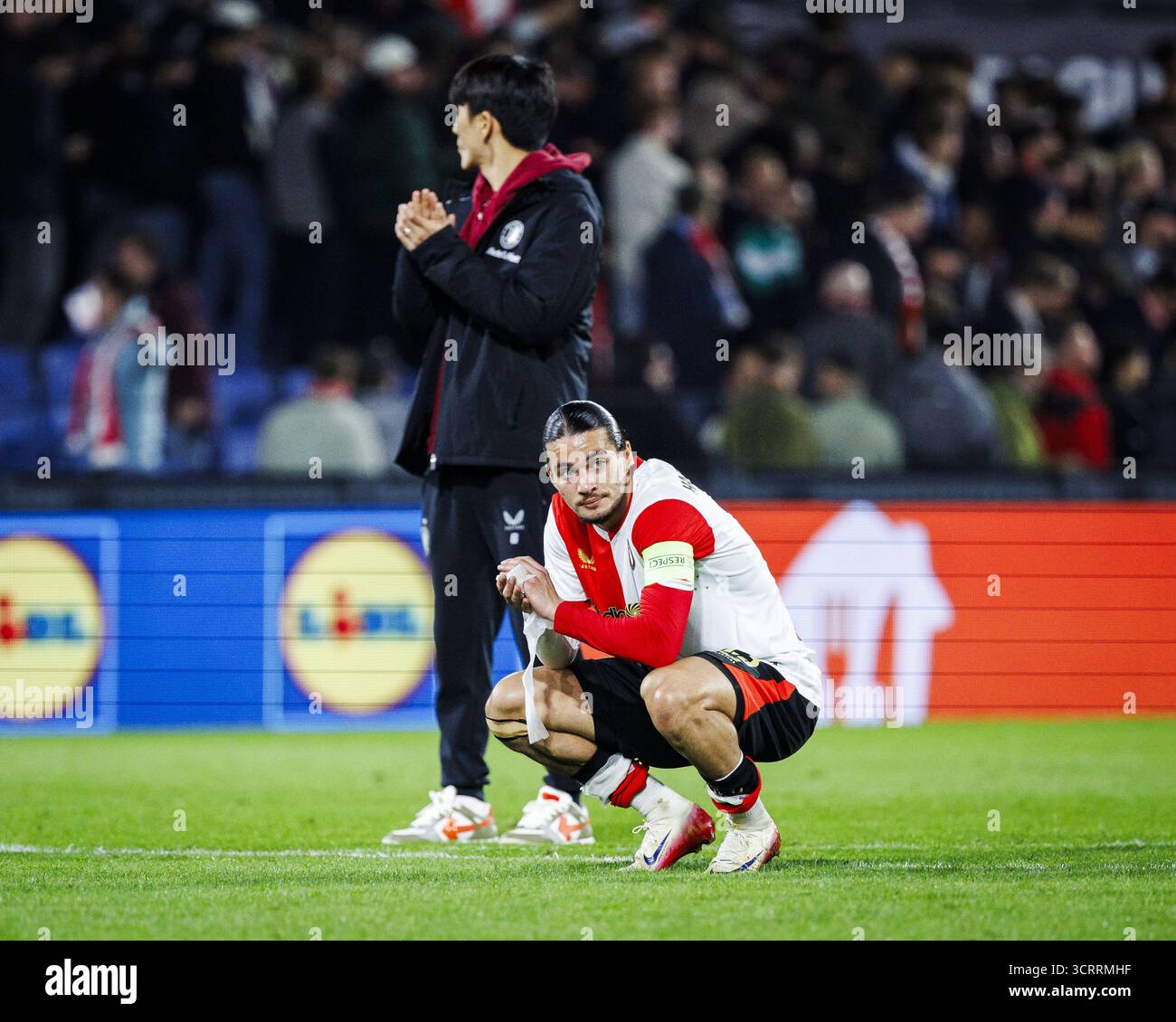 ROTTERDAM - Anis Hadj Moussa of Feyenoord will watch the Europa League ...