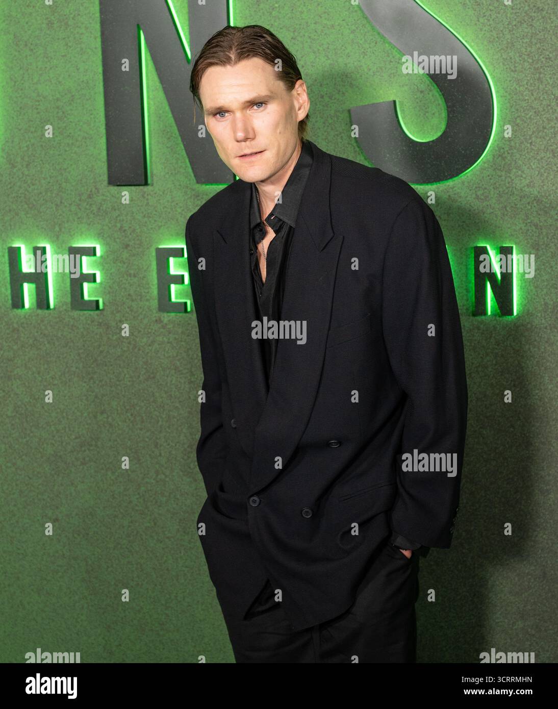 Hudson Oz attends premiere of Netflix 'Monster - The Ed Gein Story ...