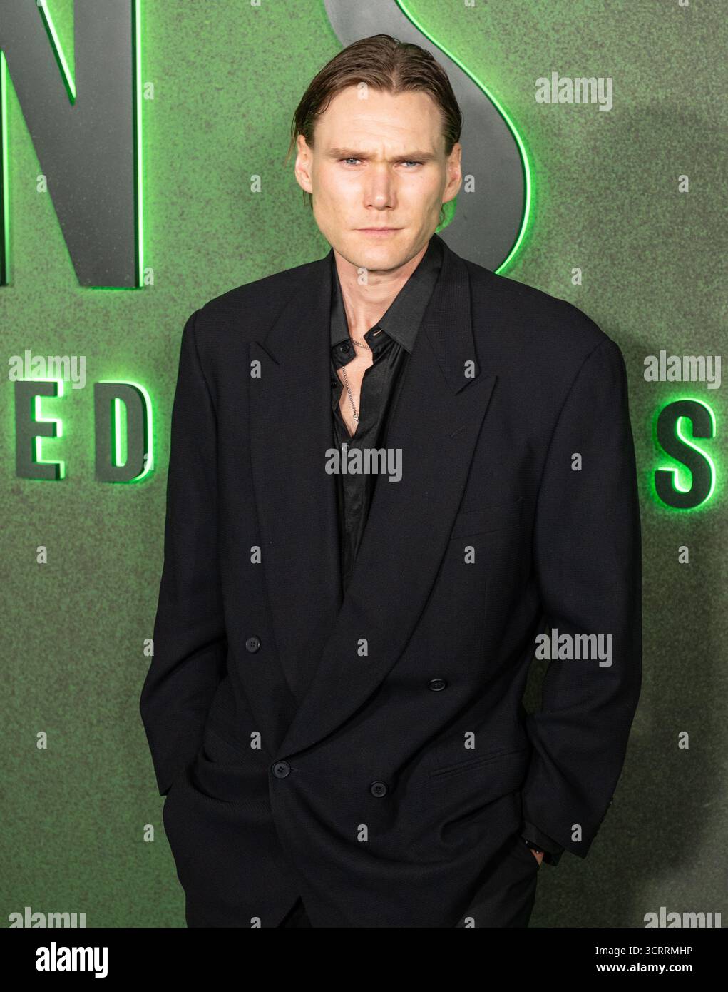 Hudson Oz attends premiere of Netflix 'Monster - The Ed Gein Story ...