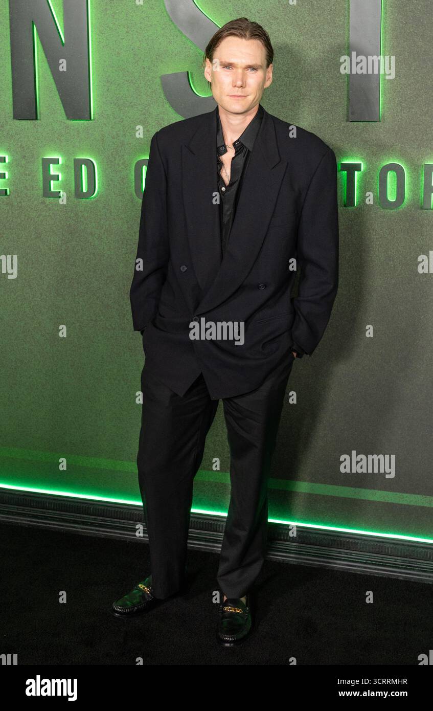 Hudson Oz attends premiere of Netflix 'Monster - The Ed Gein Story ...