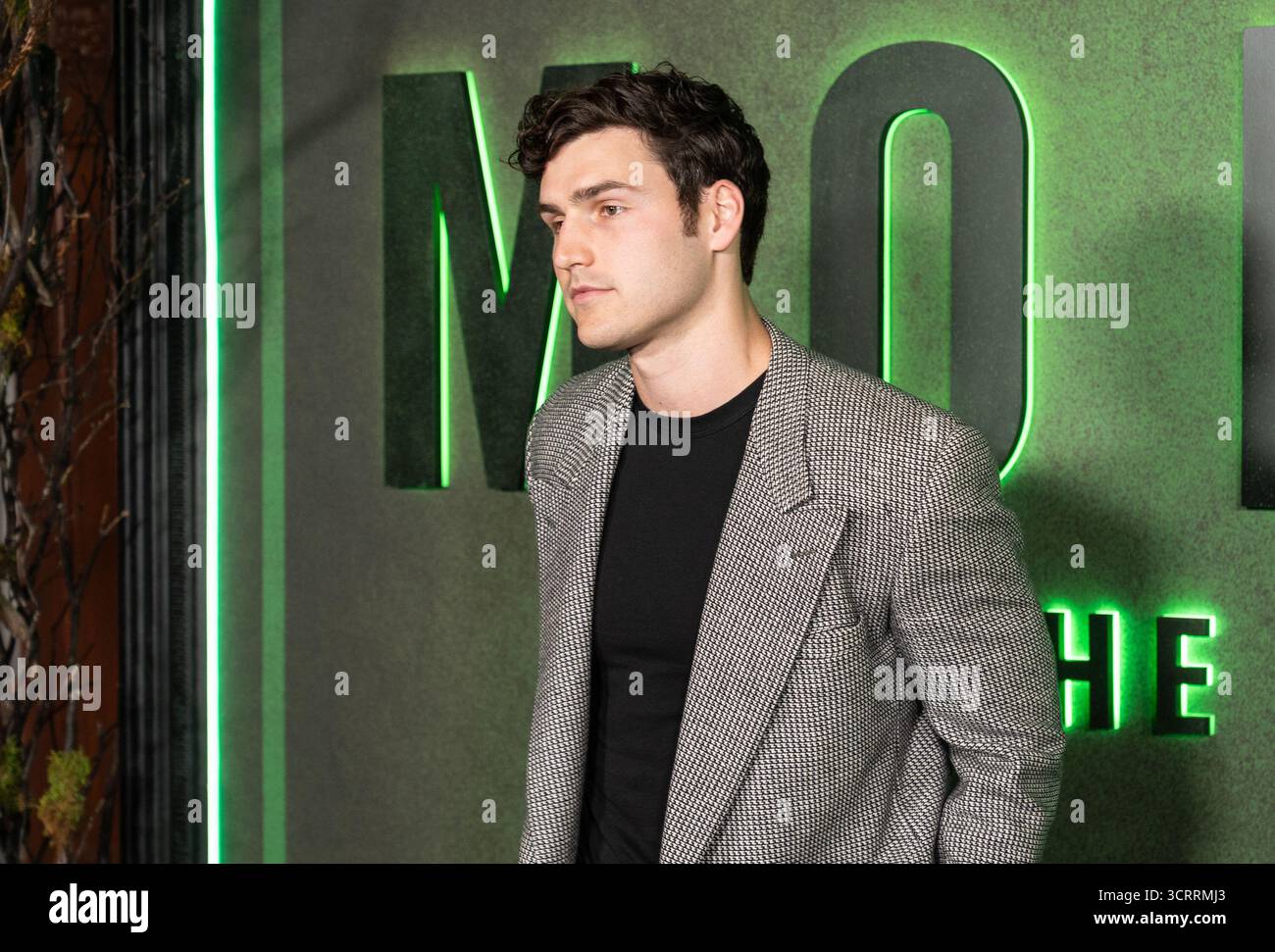 Charlie Hall attends premiere of Netflix 'Monster - The Ed Gein Story ...