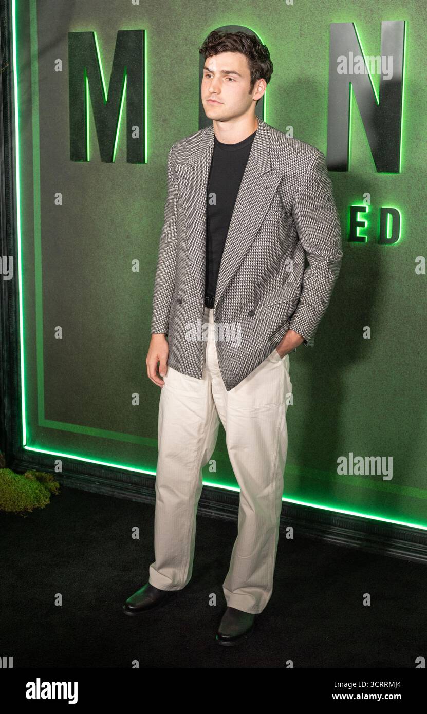 Charlie Hall attends premiere of Netflix 'Monster - The Ed Gein Story ...