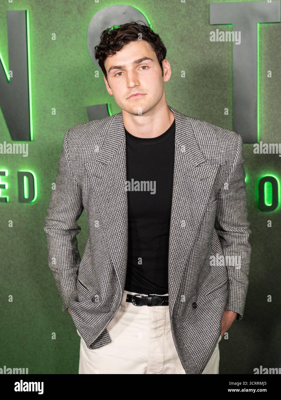 Charlie Hall attends premiere of Netflix 'Monster - The Ed Gein Story ...