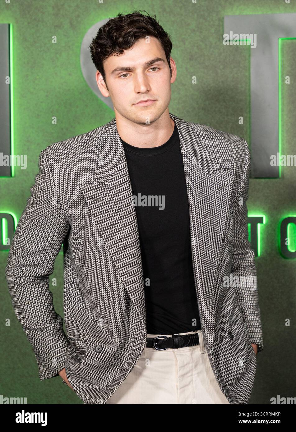 Charlie Hall attends premiere of Netflix 'Monster - The Ed Gein Story ...