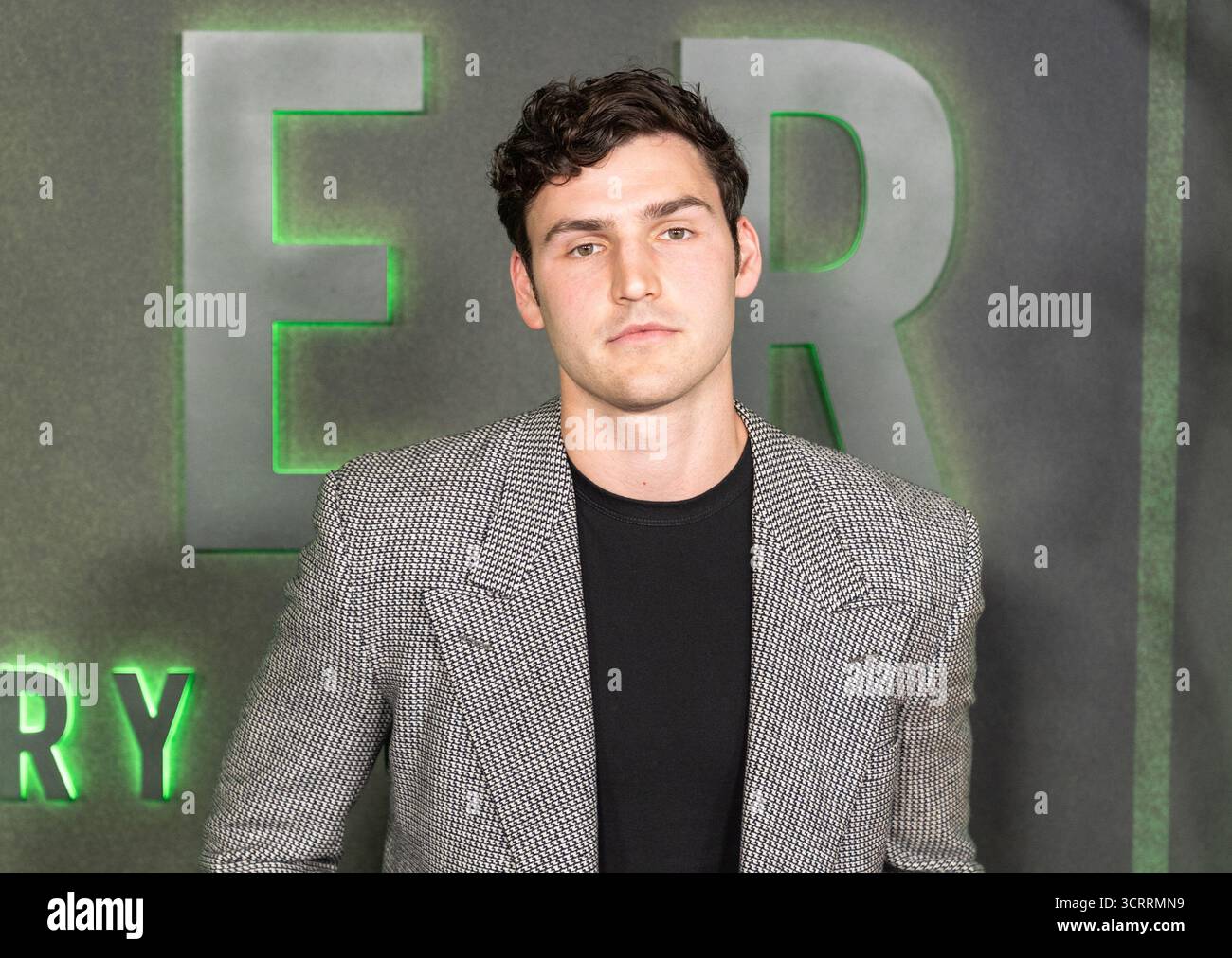 Charlie Hall attends premiere of Netflix 'Monster - The Ed Gein Story ...