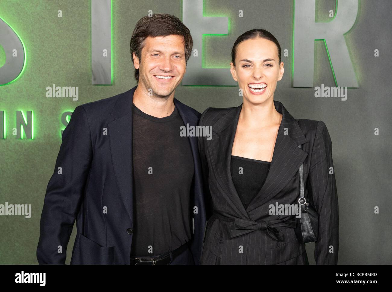 Spencer Ostrander and Sophie Auster attend premiere of Netflix 'Monster ...