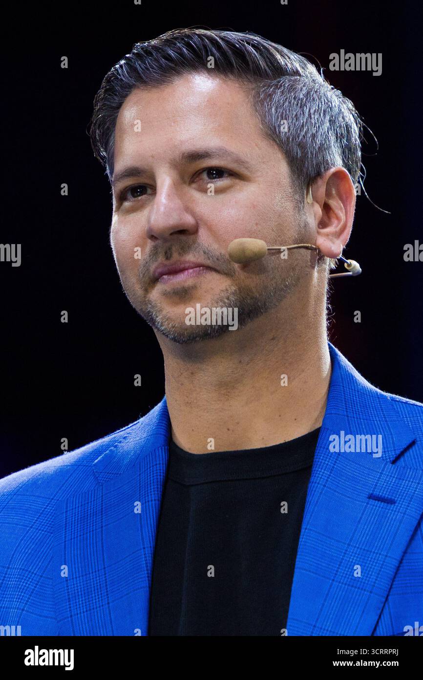Torino, Italy. 2nd Oct, 2025. Adam Goldstein, founder and CEO of Archer ...