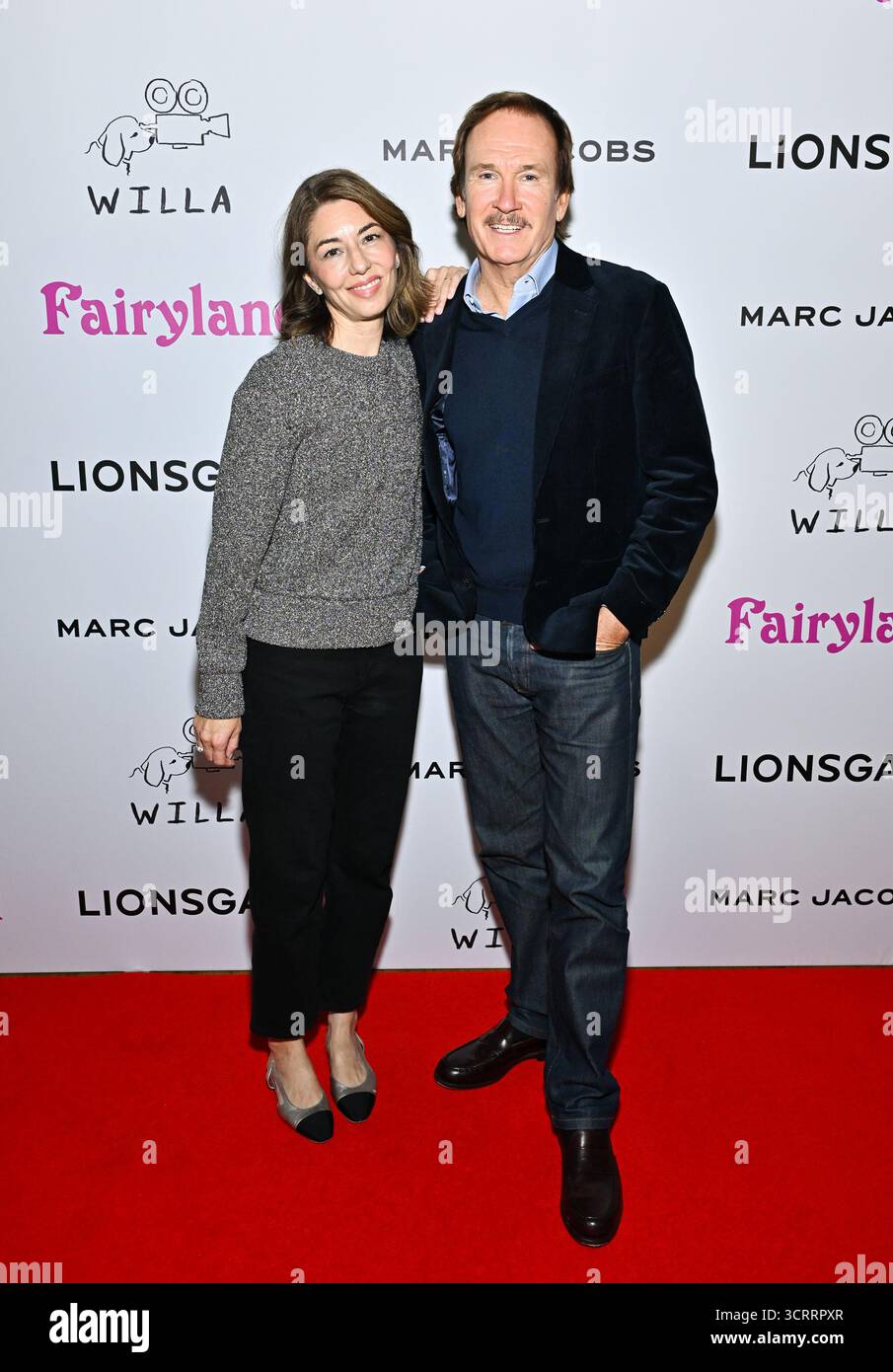 Producer Sofia Coppola, left, and director Andrew Durham attend the ...