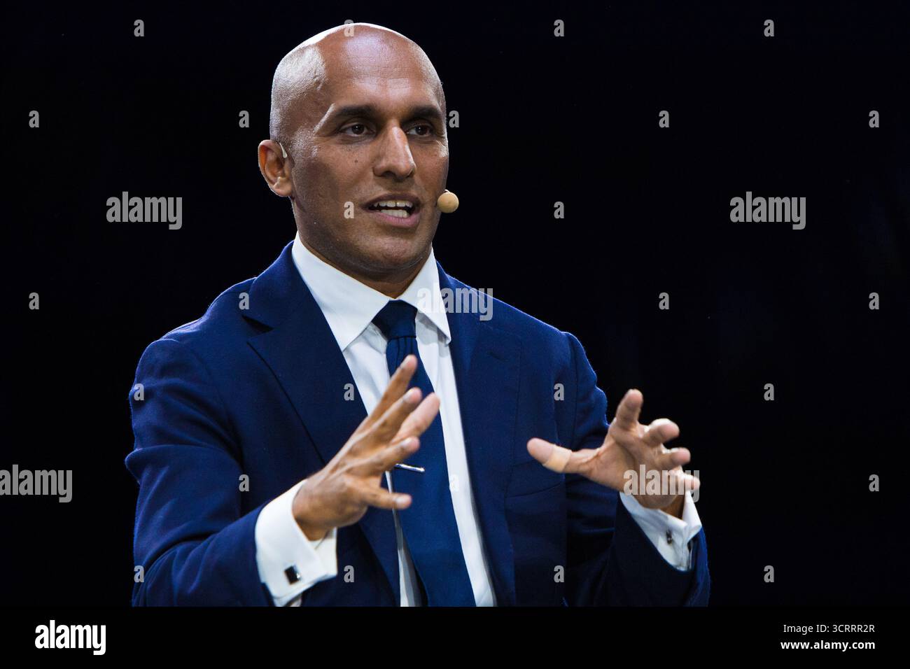 Torino, Italy. 2nd Oct, 2025. Qasar Younis, co-founder and CEO of ...