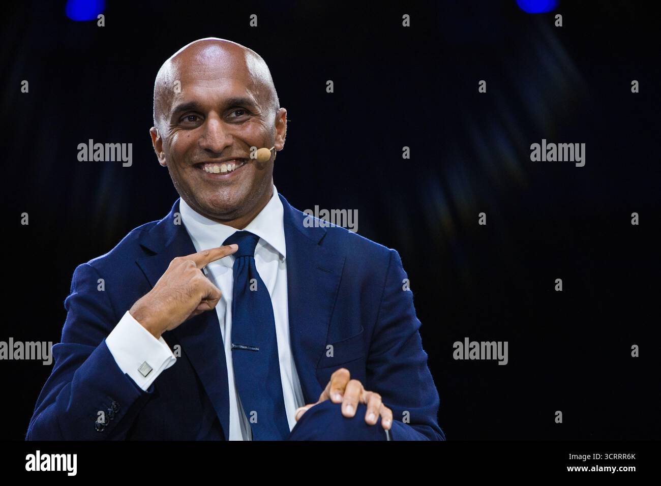 Torino, Italy. 2nd Oct, 2025. Qasar Younis, co-founder and CEO of ...