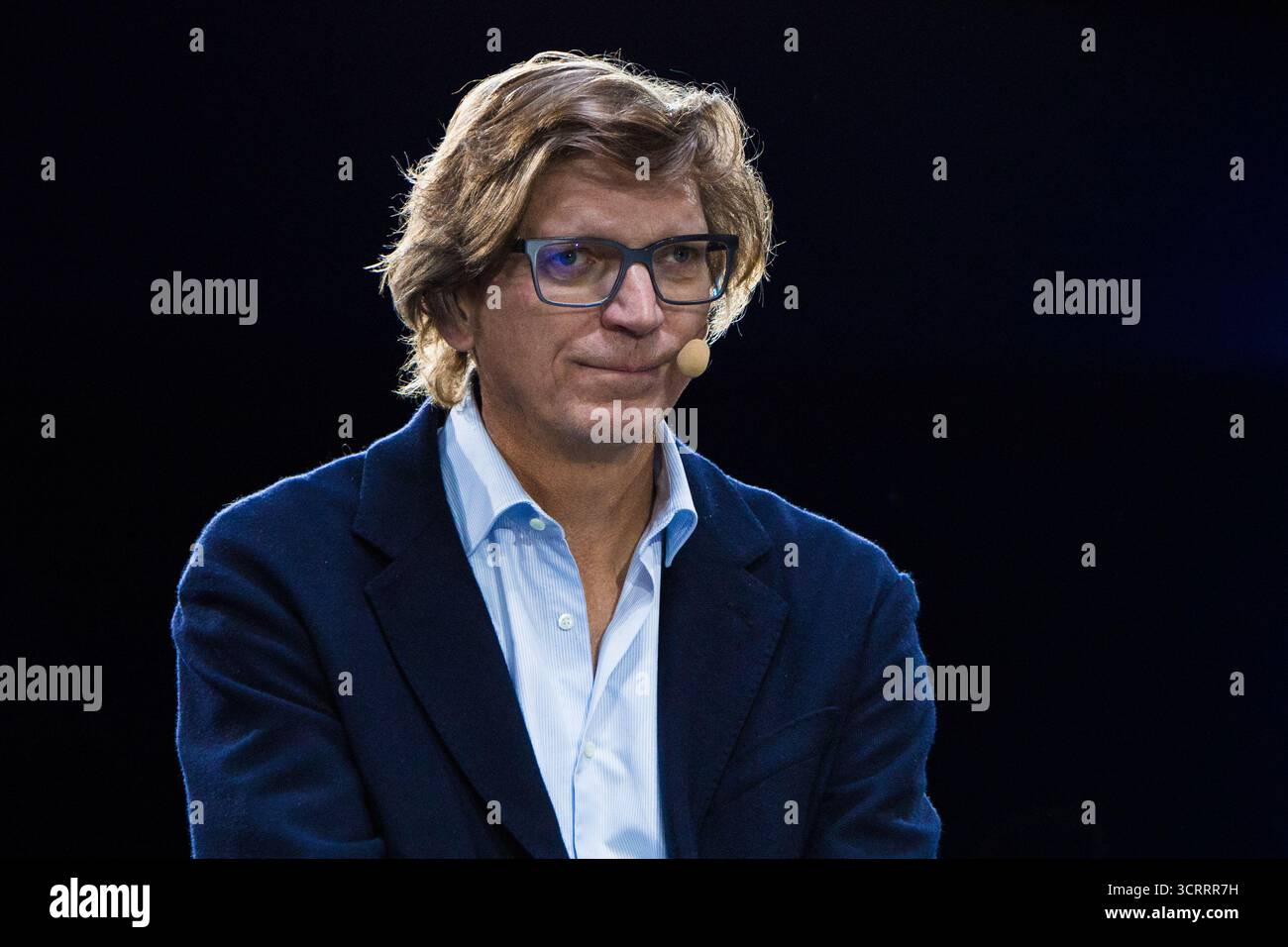 Torino, Italy. 2nd Oct, 2025. Niklas Zennström, founder and CEO of ...