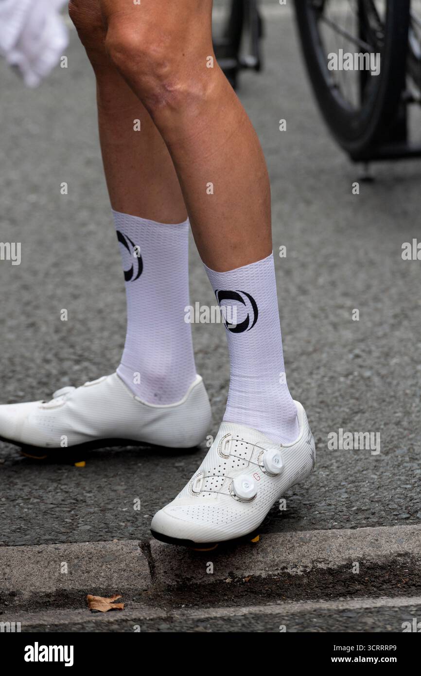 21st Tour of Britain 2025 - Stage 5 PONTYPOOL, UK - SEPT 06 Geraint ...