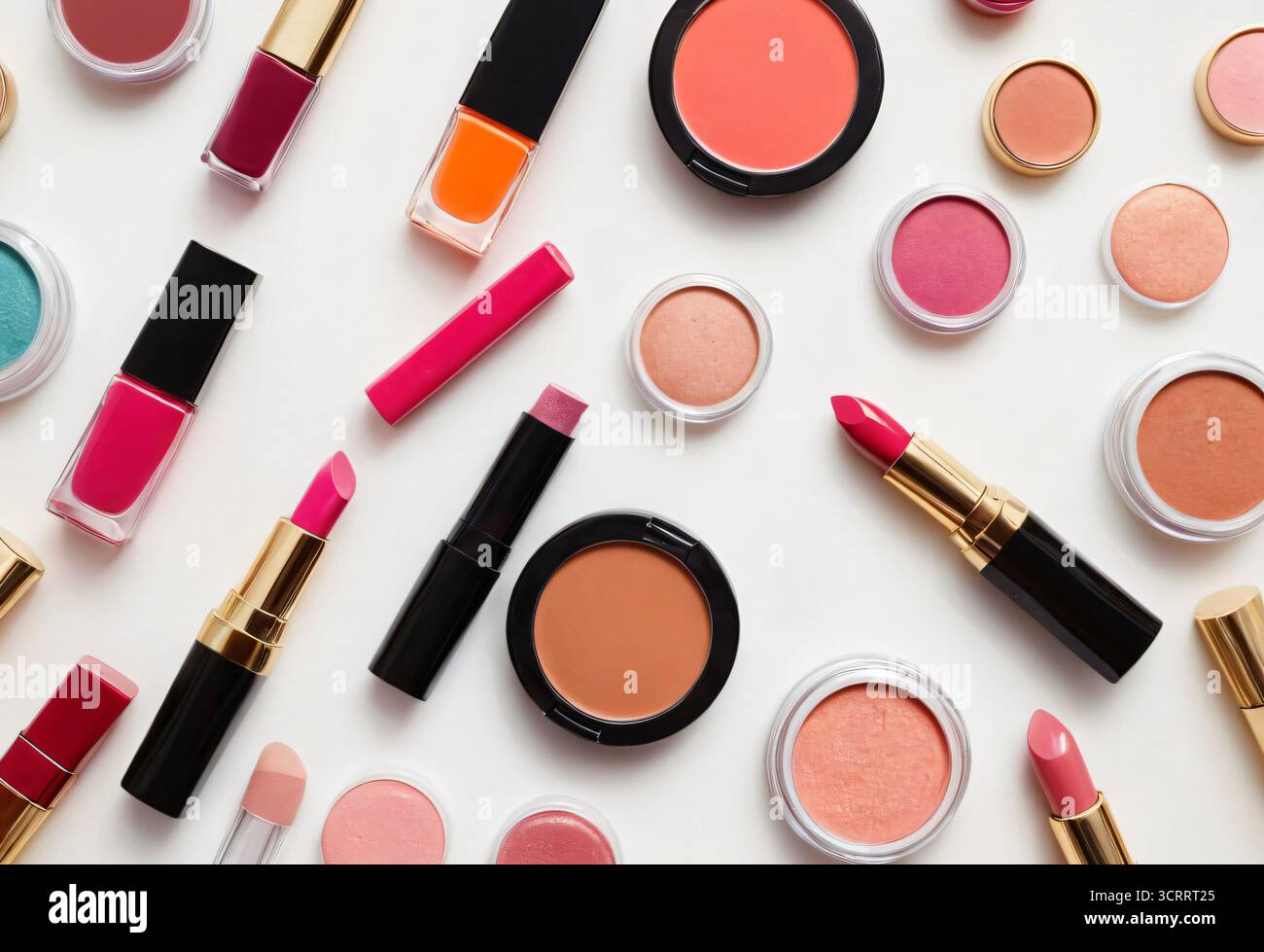 Makeup tools display hi-res stock photography and images - Alamy