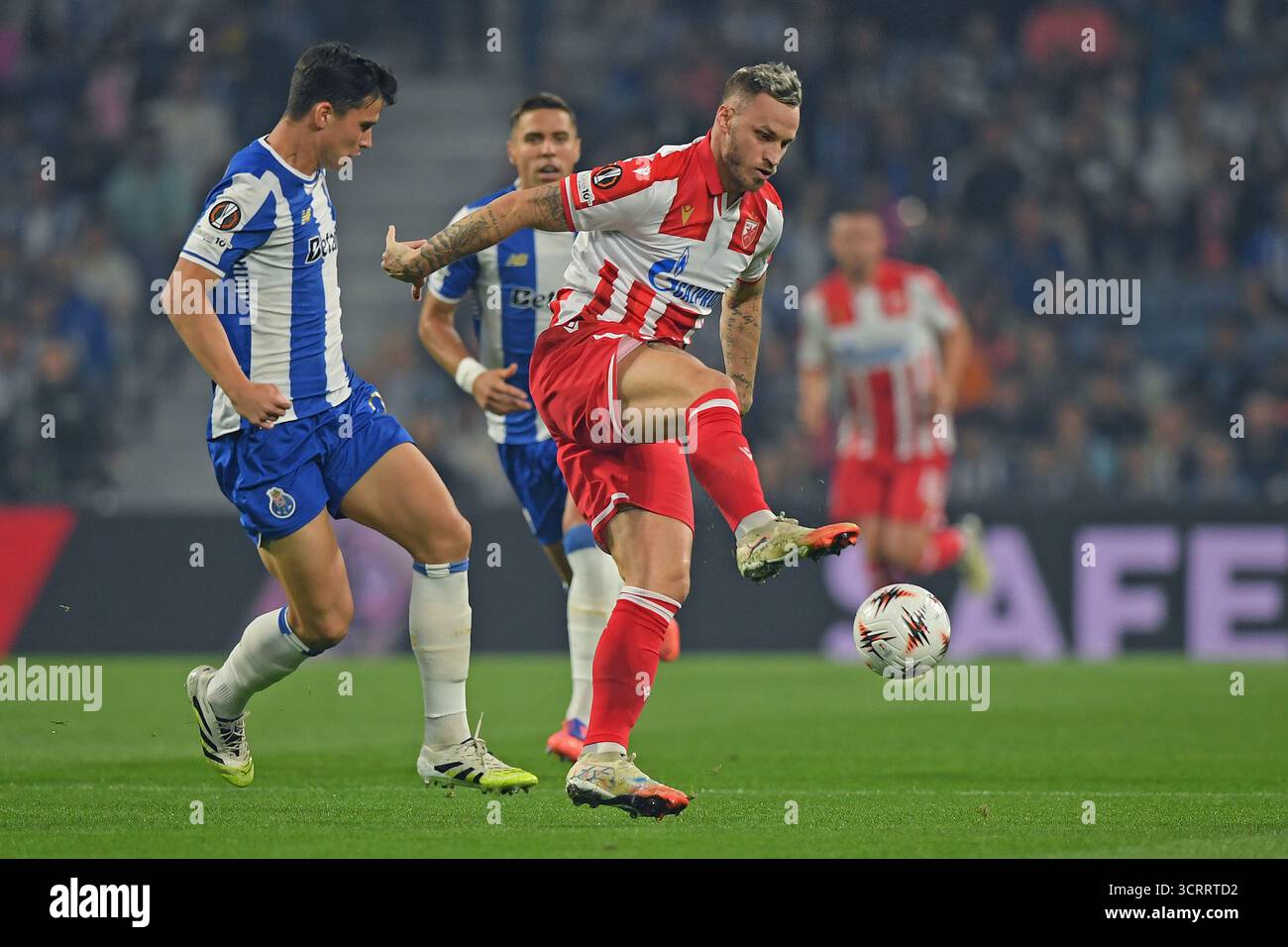 2nd October 2025; Dragao Stadium, Porto, Portugal: UEFA Europa League ...