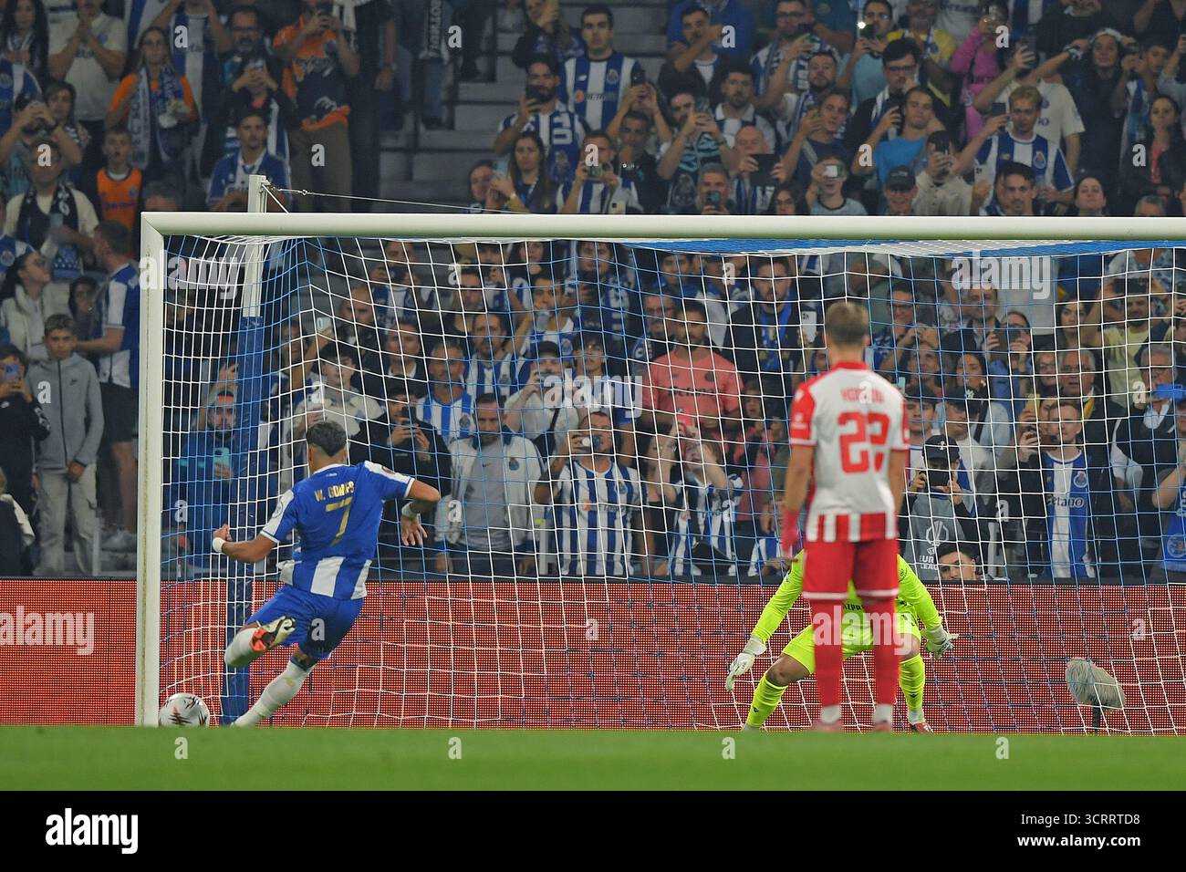 2nd October 2025; Dragao Stadium, Porto, Portugal: UEFA Europa League ...