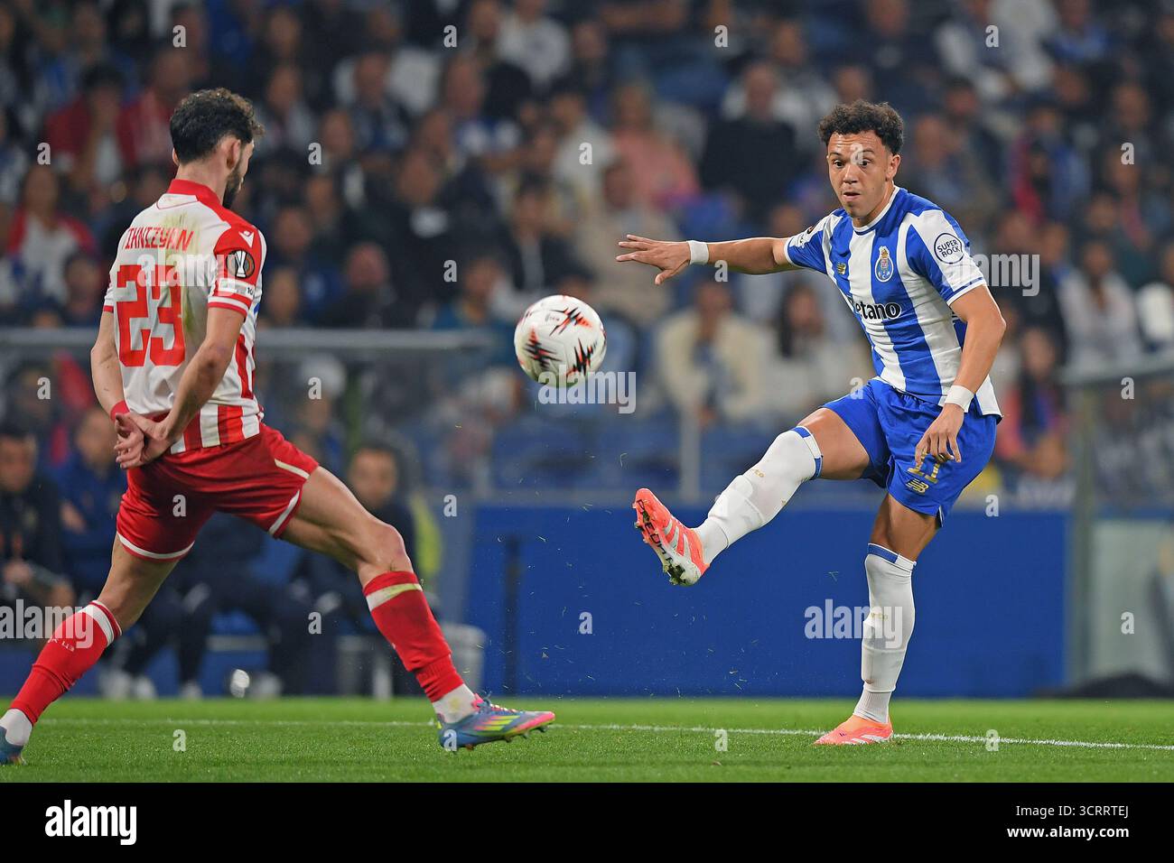 2nd October 2025; Dragao Stadium, Porto, Portugal: UEFA Europa League ...
