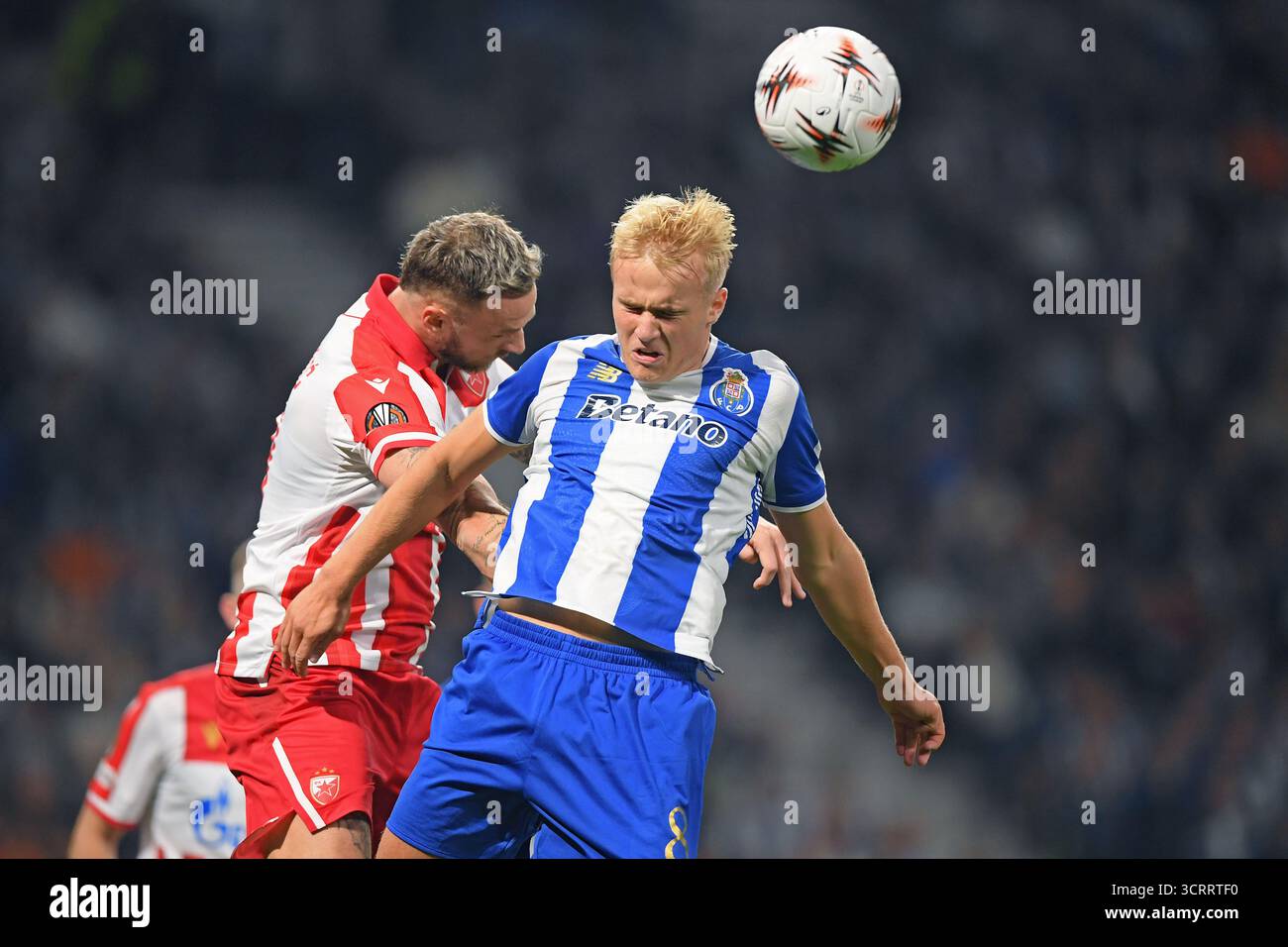 2nd October 2025; Dragao Stadium, Porto, Portugal: UEFA Europa League ...