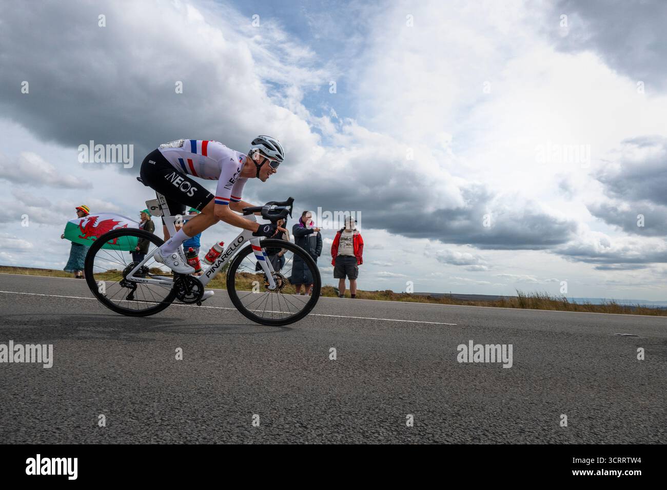 21st Tour of Britain 2025 Sept 06. Samuel Watson of Great Britain and ...