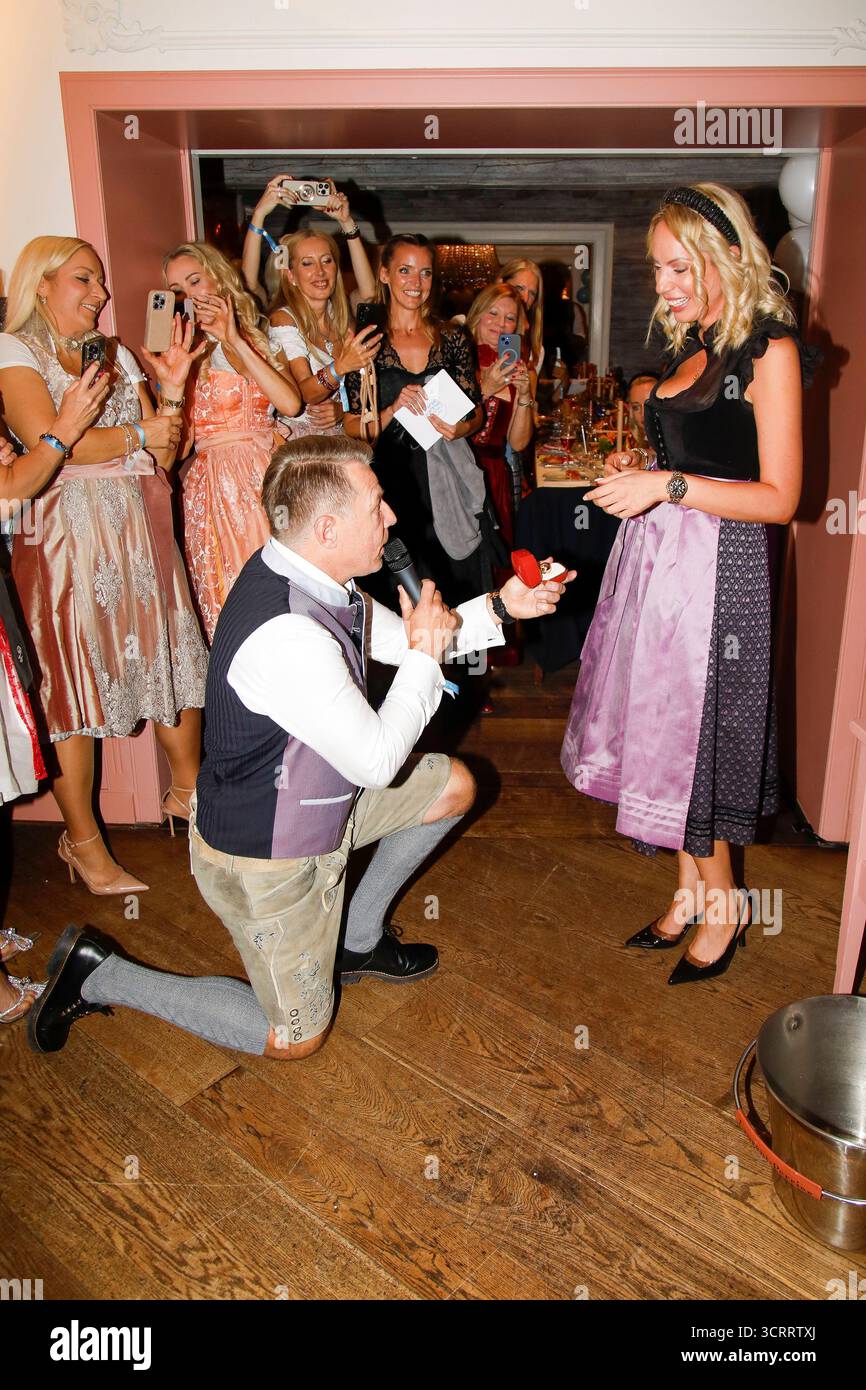 1. Oktoberfest des Fine Time Business Club München, 02.10.2025 Axel ...