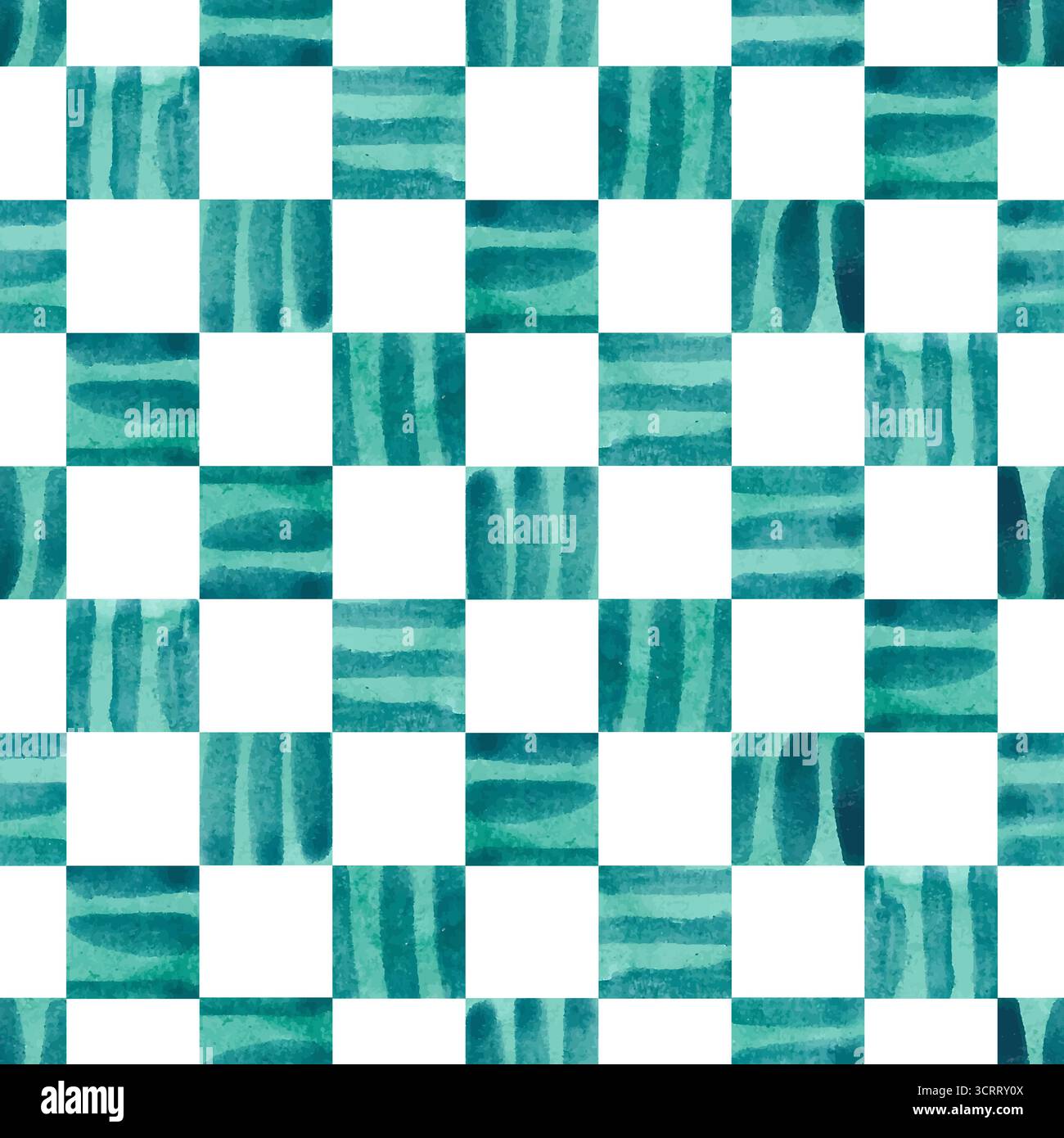 Watercolor check Stock Vector Images - Alamy