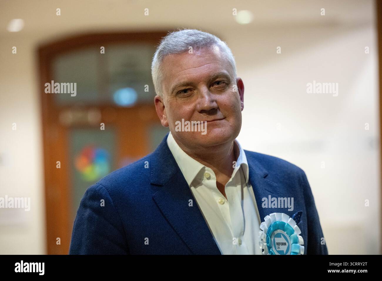 Brentwood Essex 2nd Oct 2025 Hutton South council by-election count at ...