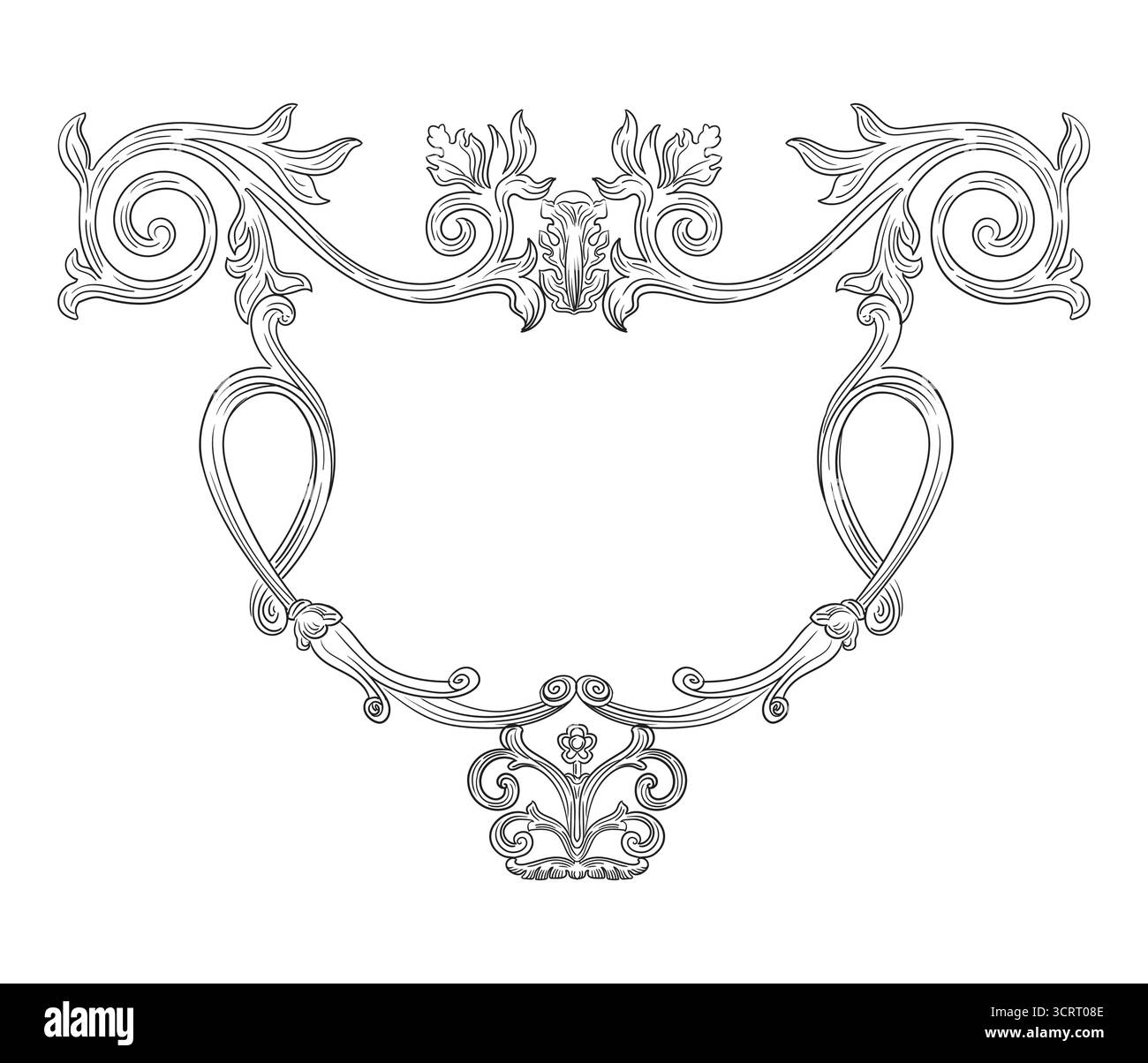 engraving patterns borders