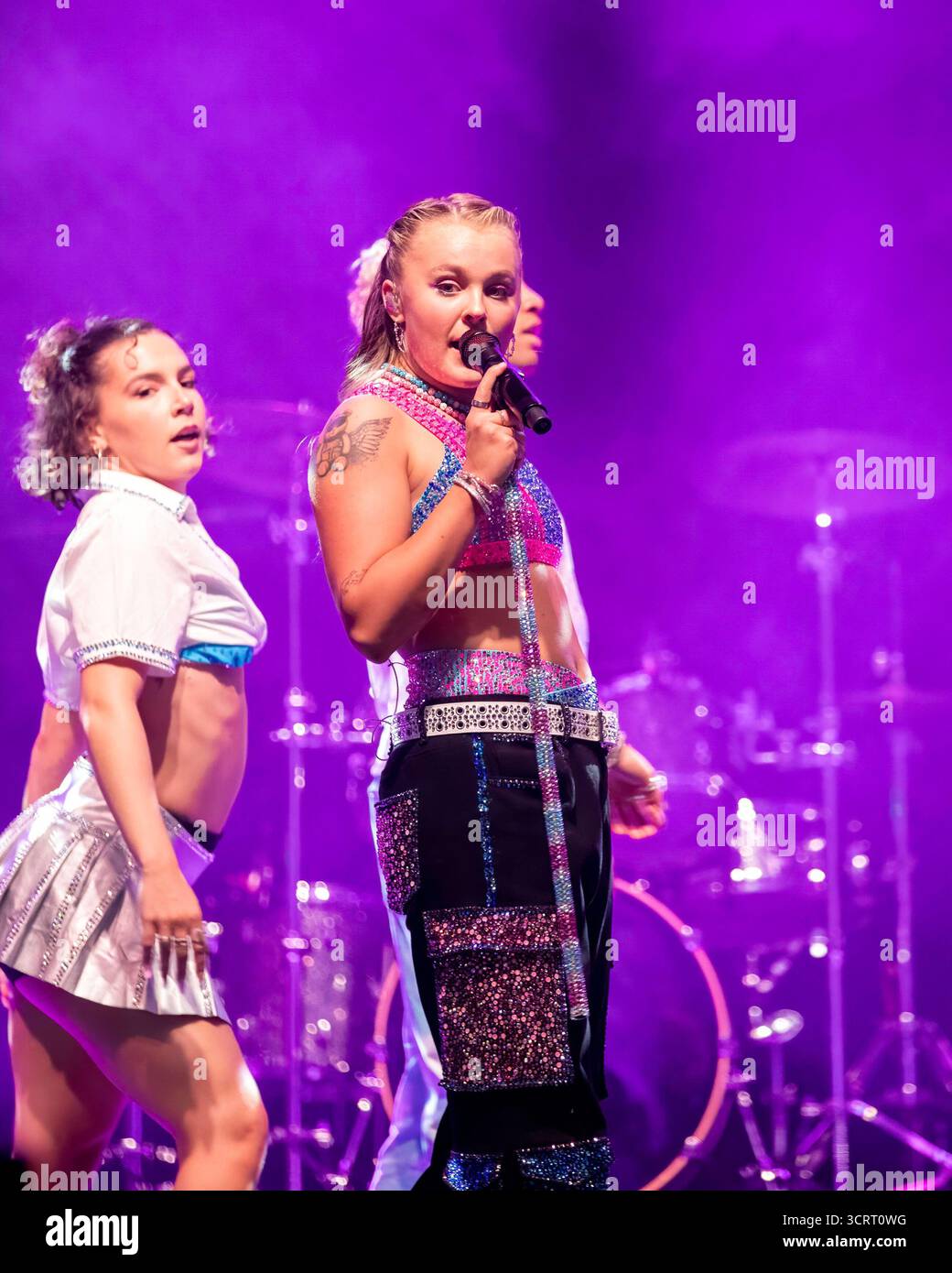 Manchester, England, 2nd October, 2025. JoJo Siwa playing o2 Ritz in ...